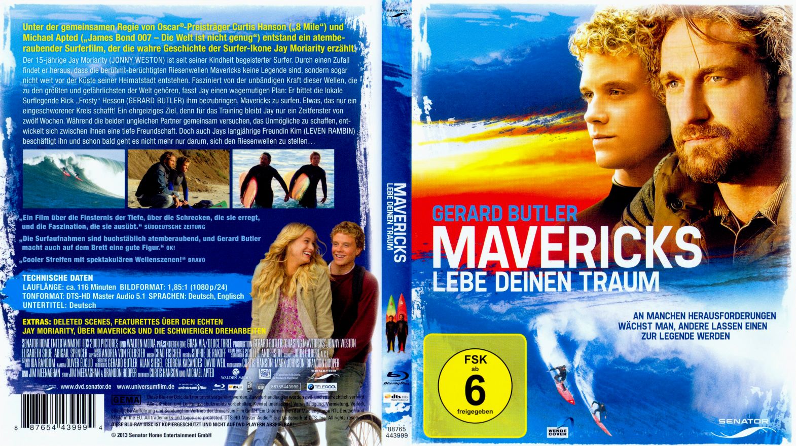 mavericks mit fsk | DVD Covers | Cover Century | Over 1.000.000 Album ...