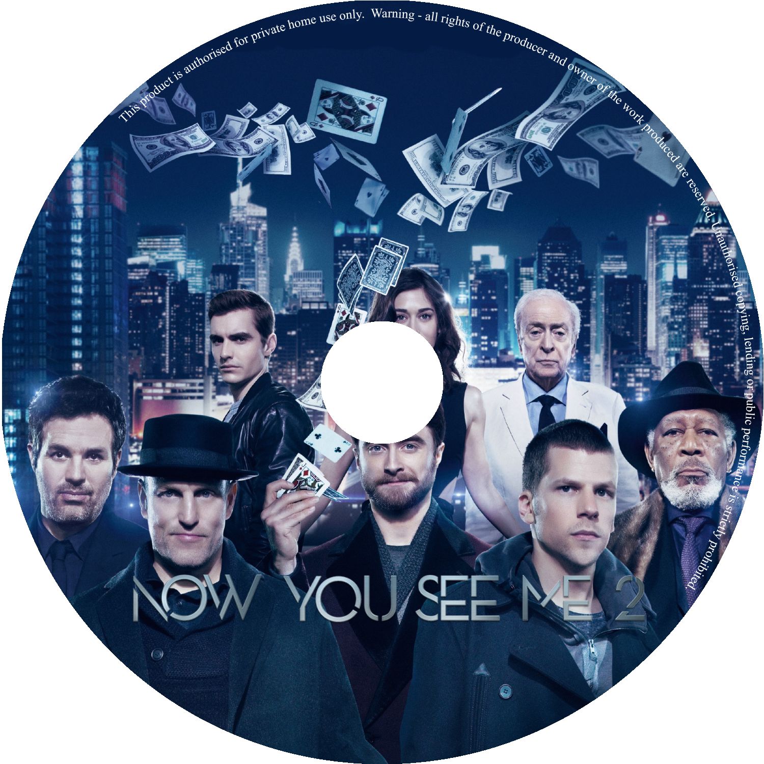 Now You See Me 2 2016 R0 Cover Label | DVD Covers | Cover Century ...