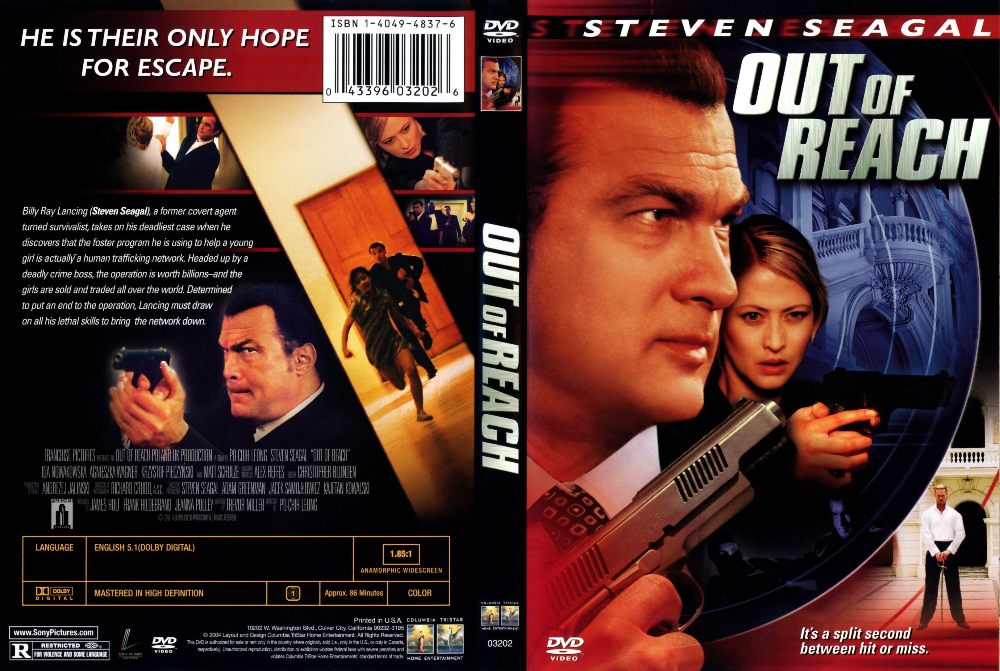 Out Of Reach R1 English Scan Scanned Wh00ps Misc Dvd | DVD Covers ...