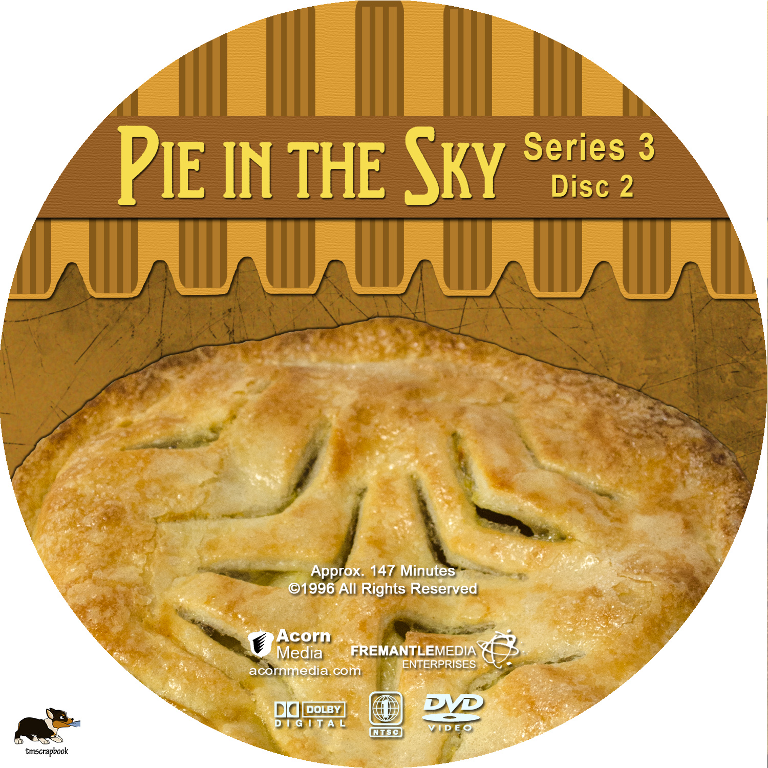 Pie In The Sky S3 D2 | DVD Covers | Cover Century | Over 1.000.000 ...