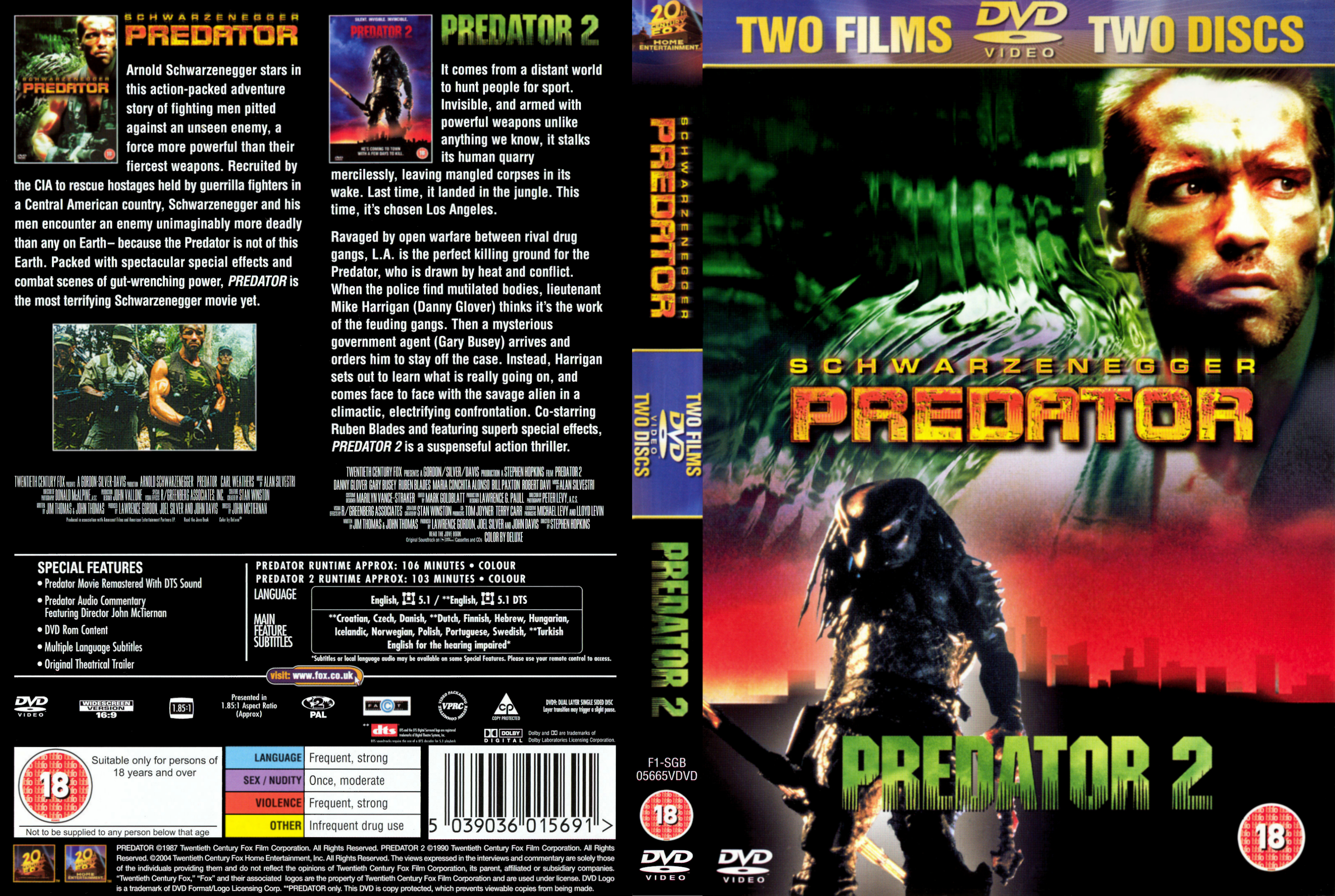 Predator | DVD Covers | Cover Century | Over 1.000.000 Album Art covers ...