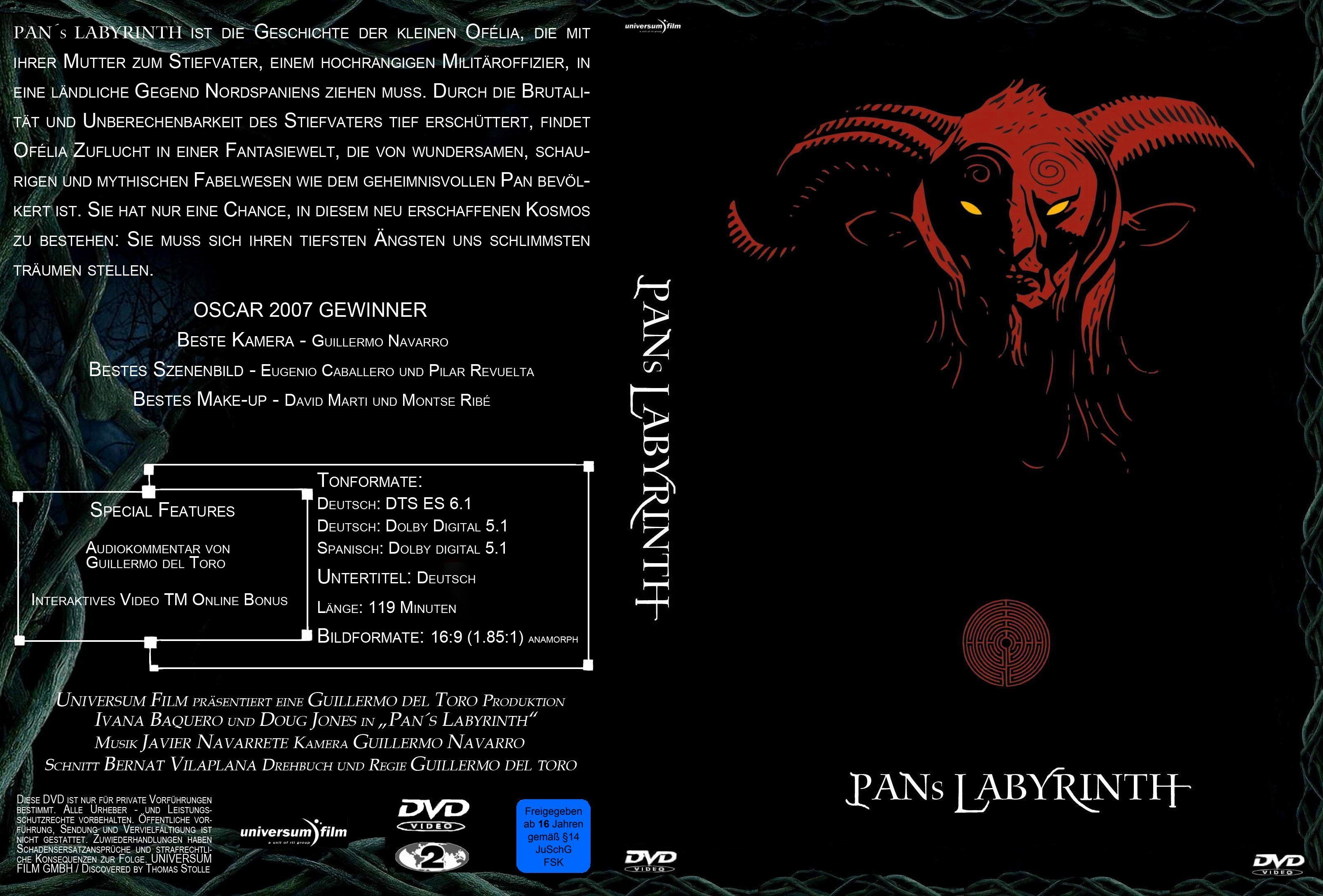 Pans Labyrinth | DVD Covers | Cover Century | Over 1.000.000 Album Art ...