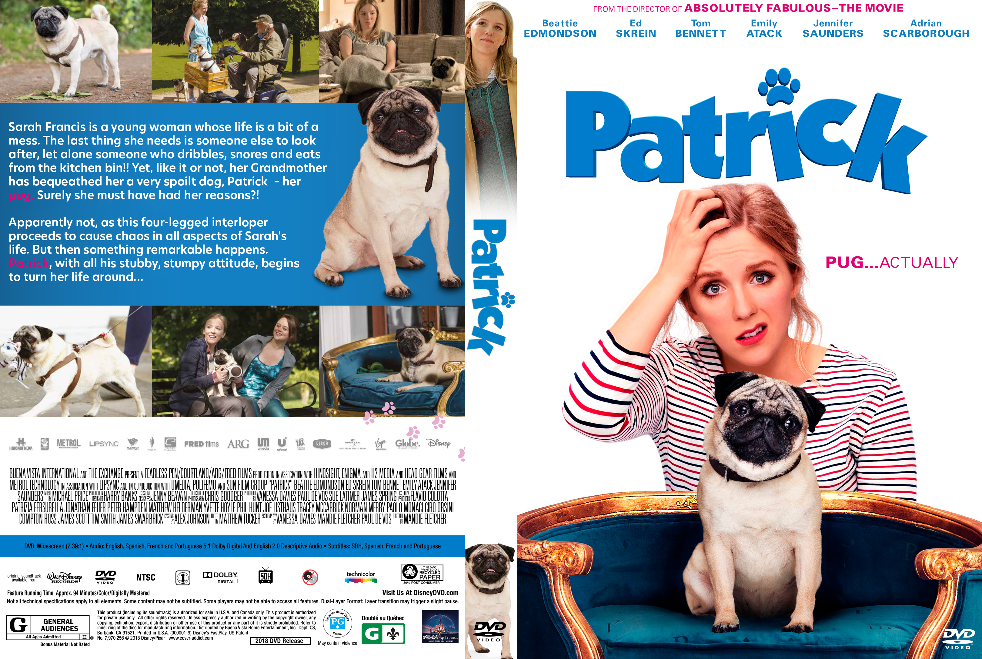 Patrick (2019) : Front | DVD Covers | Cover Century | Over 1.000.000 ...