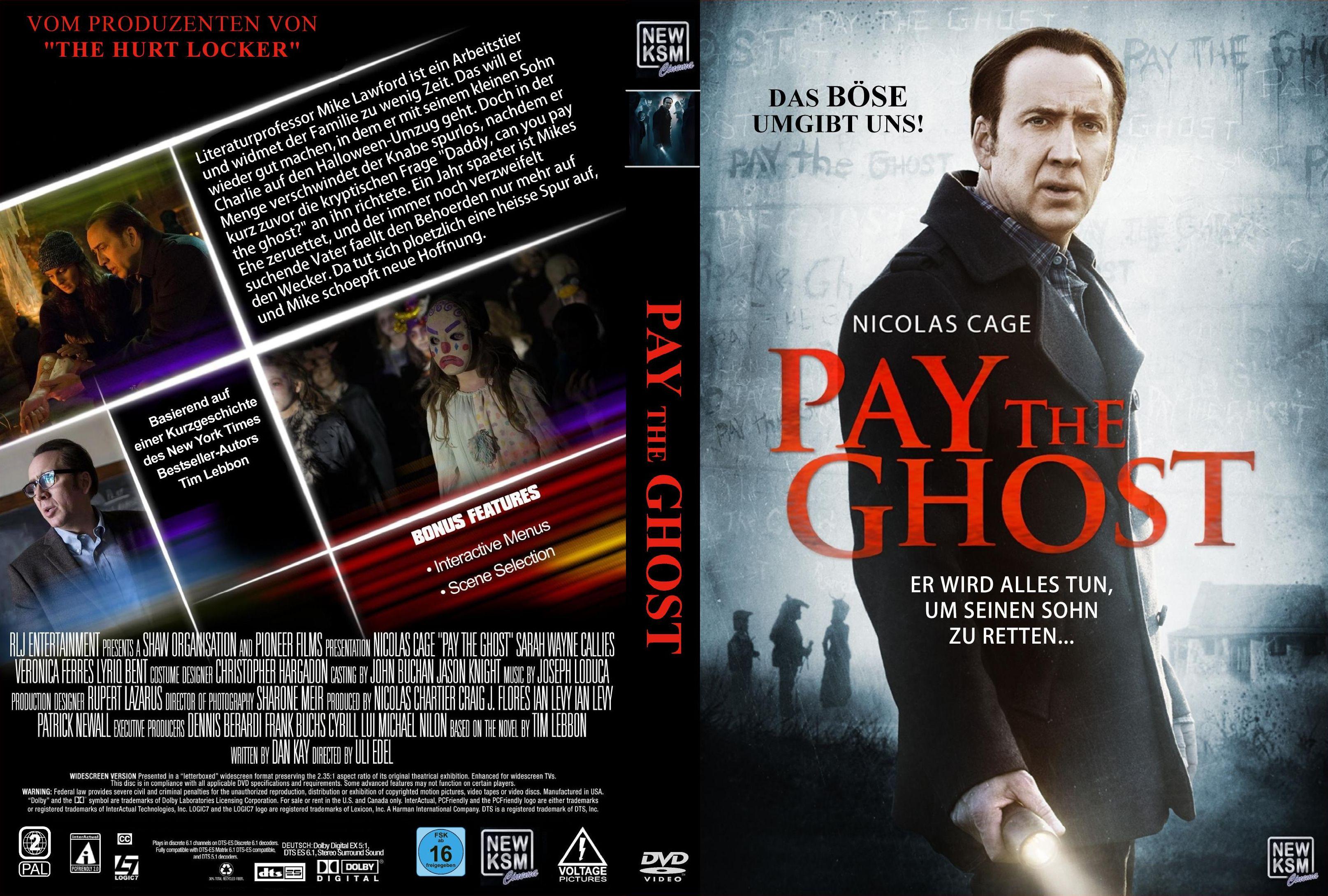 Pay the Ghost | DVD Covers | Cover Century | Over 1.000.000 Album Art ...