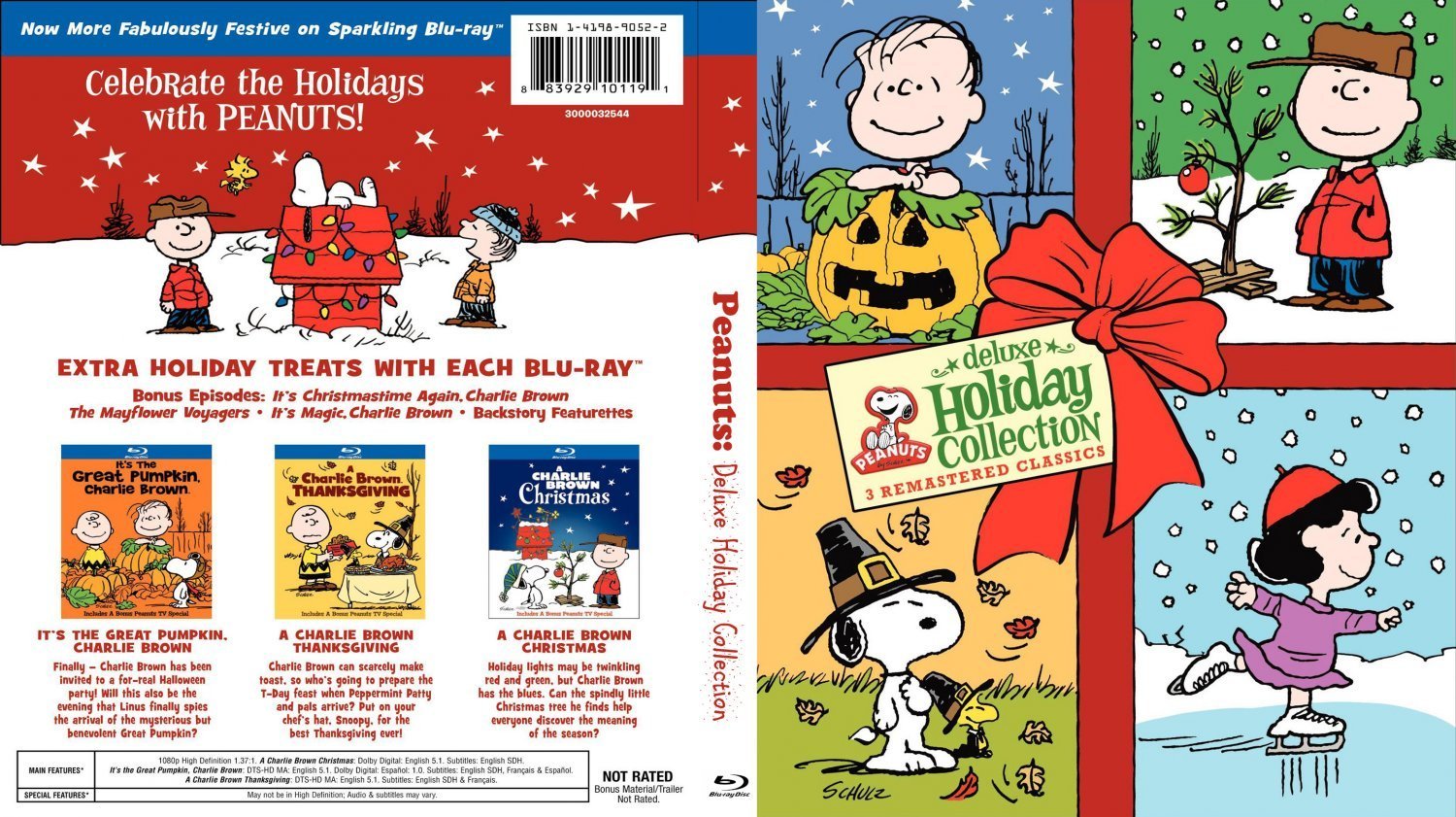 Peanuts Holiday Collection | DVD Covers | Cover Century | Over 1.000. ...