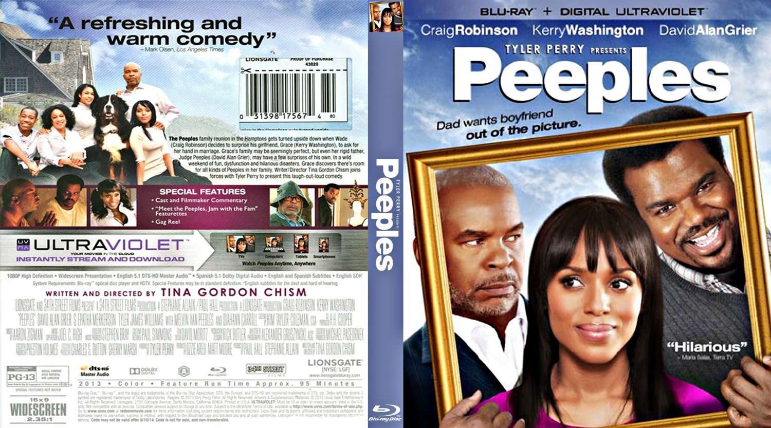 Peeples | DVD Covers | Cover Century | Over 1.000.000 Album Art covers ...