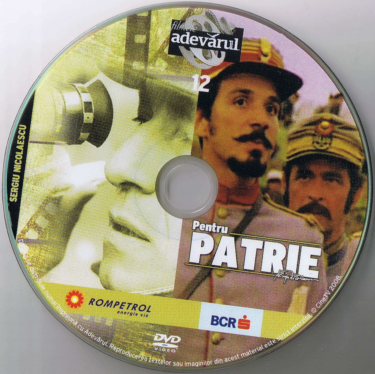 Pentru Patrie | DVD Covers | Cover Century | Over 1.000.000 Album Art ...