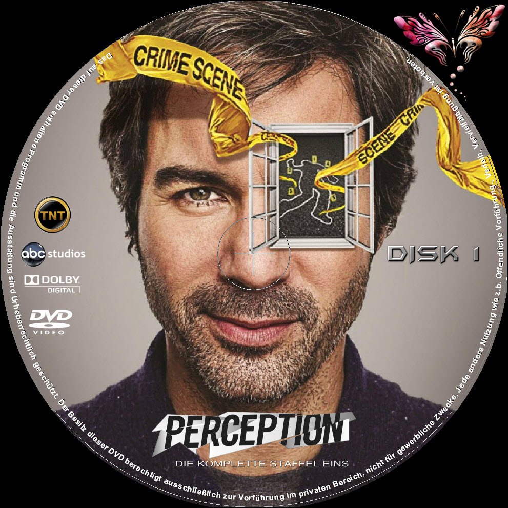 Perception Staffel 1 | DVD Covers | Cover Century | Over 1.000.000 ...