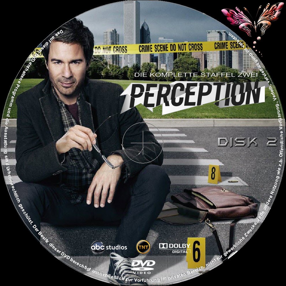 Perception Staffel 2 1 | DVD Covers | Cover Century | Over 1.000.000 ...