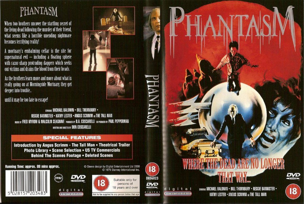 Phantasm DVD US | DVD Covers | Cover Century | Over 1.000.000 Album Art ...