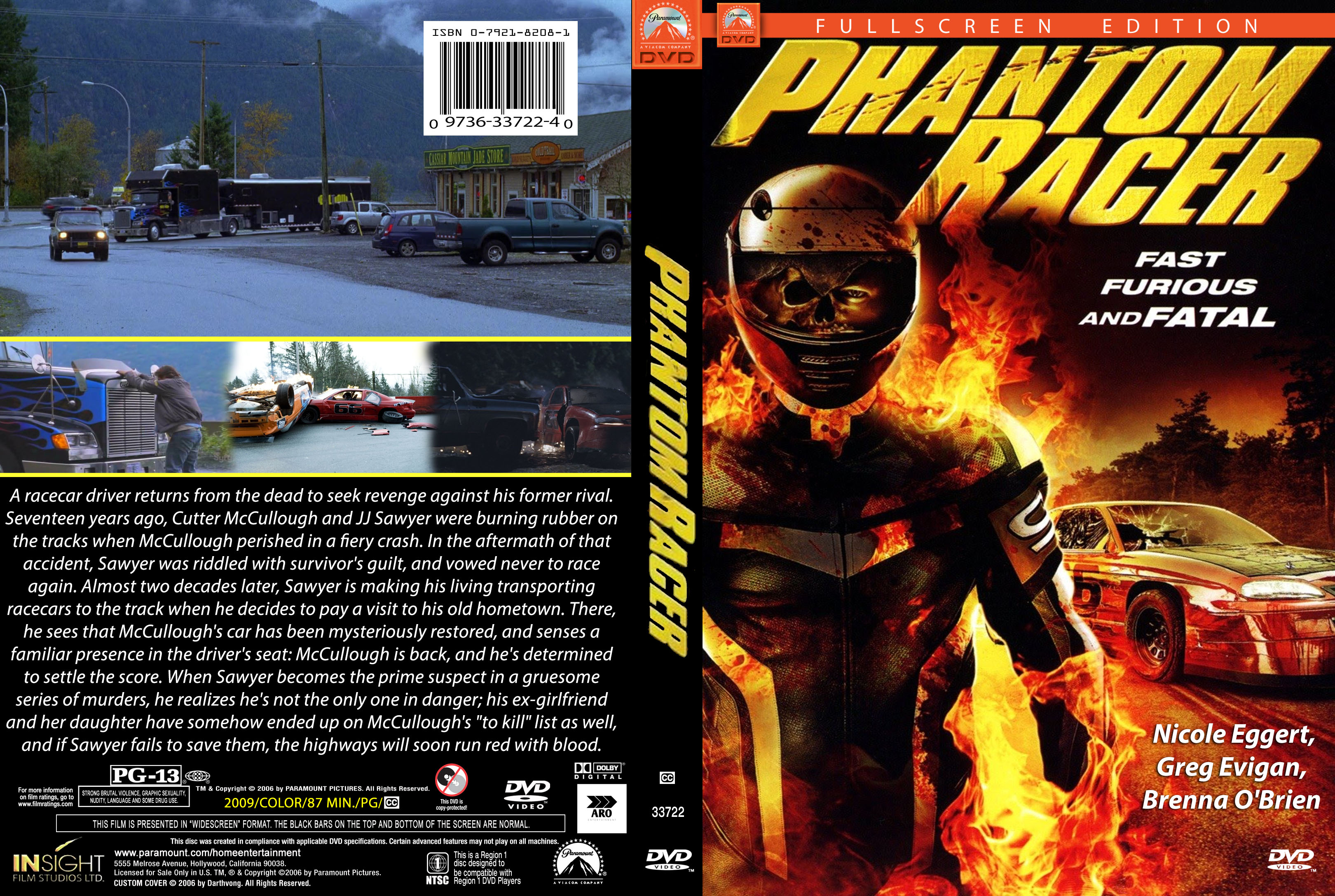 Phantom Racer 2009 | DVD Covers | Cover Century | Over 1.000.000 Album ...