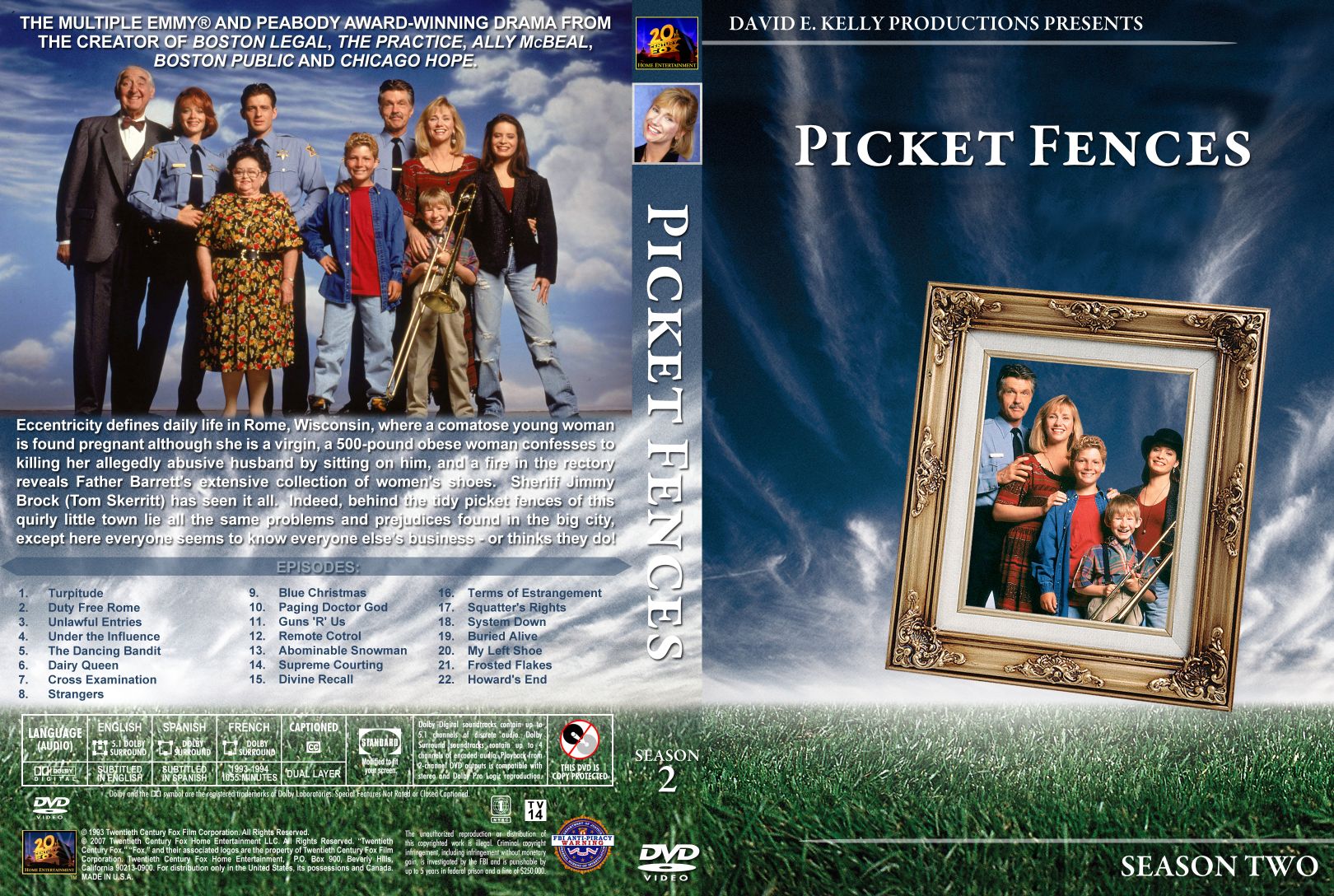 Picket 2 | DVD Covers | Cover Century | Over 1.000.000 Album Art covers ...