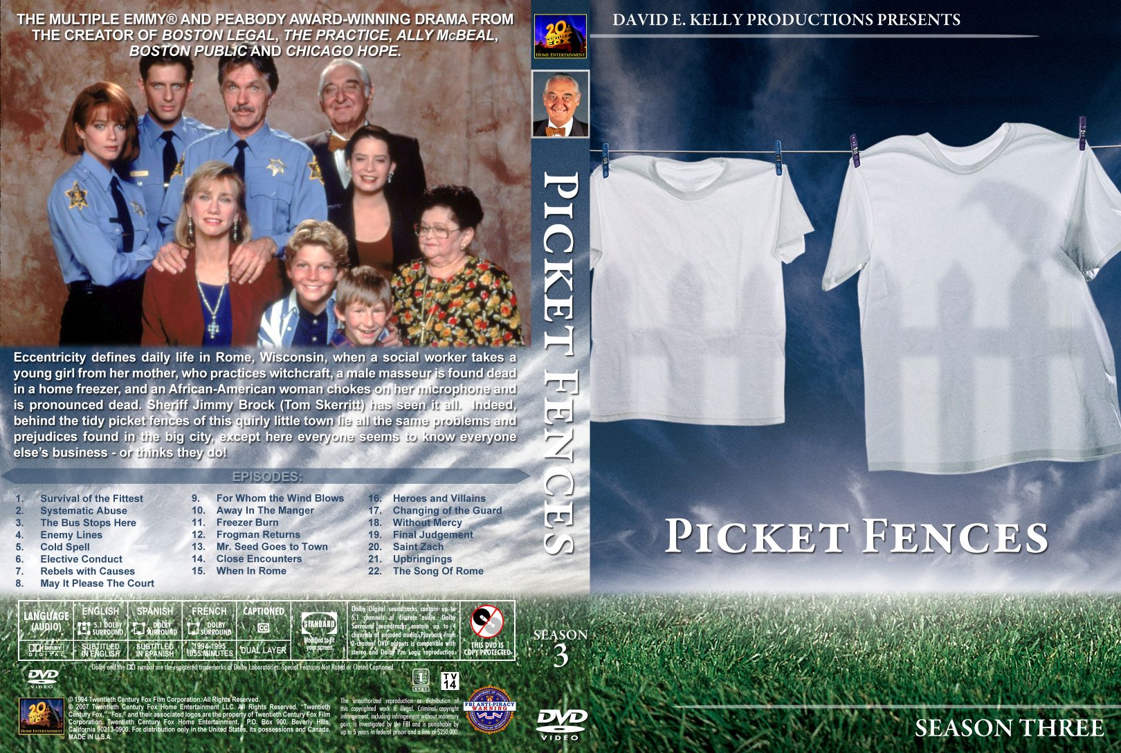 Picket 3 | DVD Covers | Cover Century | Over 1.000.000 Album Art covers ...