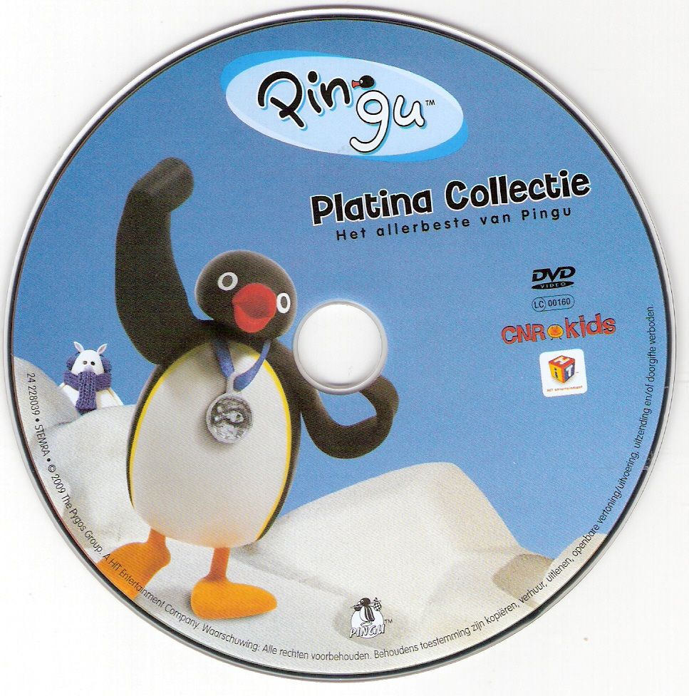 Pingu Het Allerbeste Van Pingu DVD CD | DVD Covers | Cover Century ...