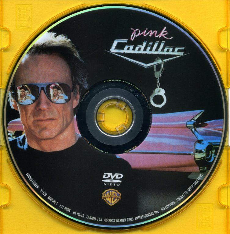 Pink Cadillac DVD CD | DVD Covers | Cover Century | Over 1.000.000 ...