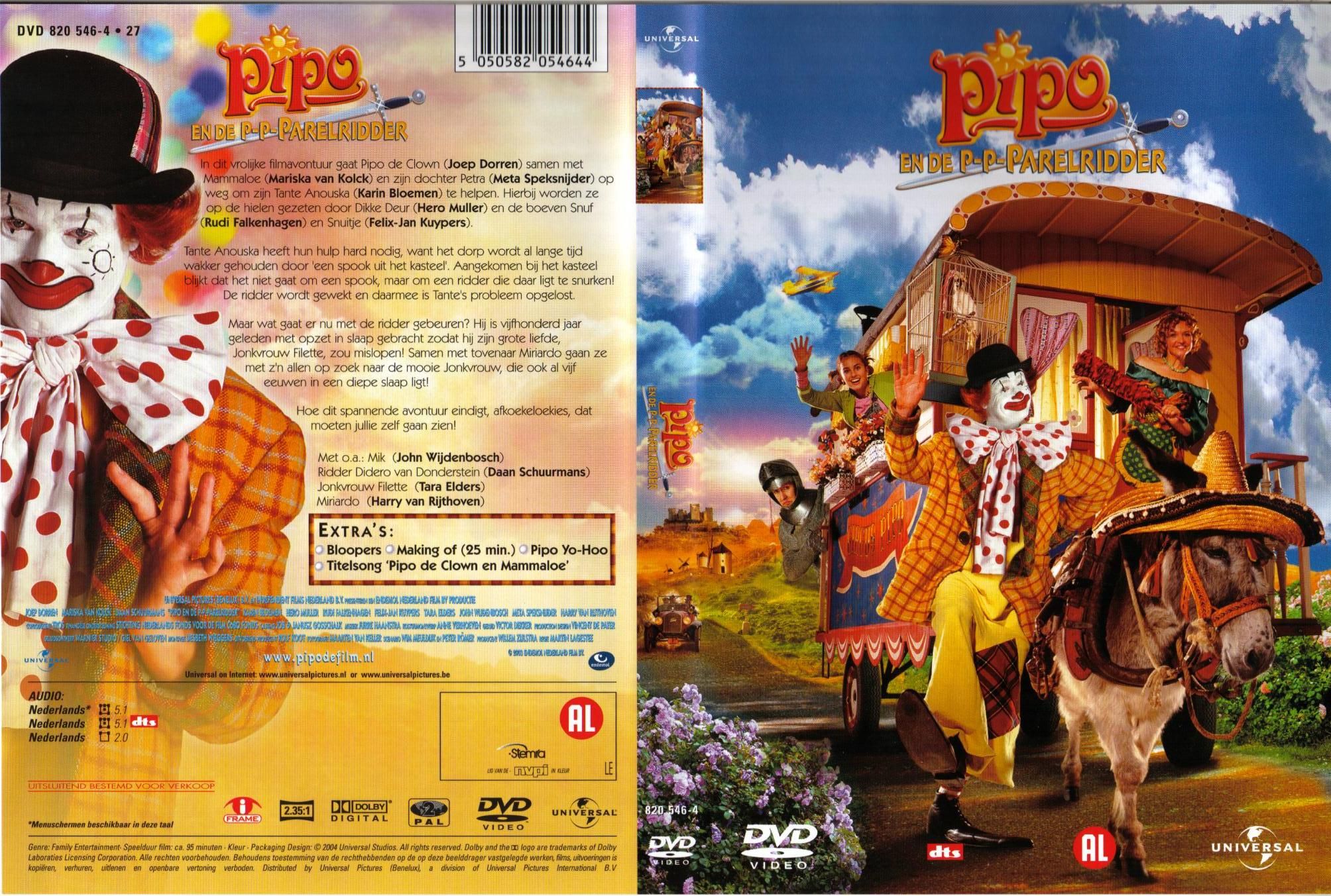 Pipo En De P p PARELRIDDER MISC DVD | DVD Covers | Cover Century | Over ...