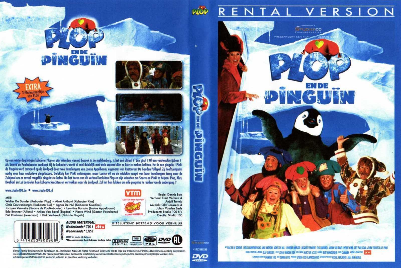 Plop En De Pinguin DVD NL | DVD Covers | Cover Century | Over 1.000.000 ...