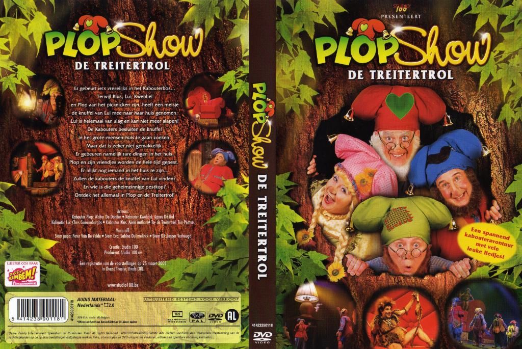 Plop Show De Treitertrol DVD NL | DVD Covers | Cover Century | Over 1. ...