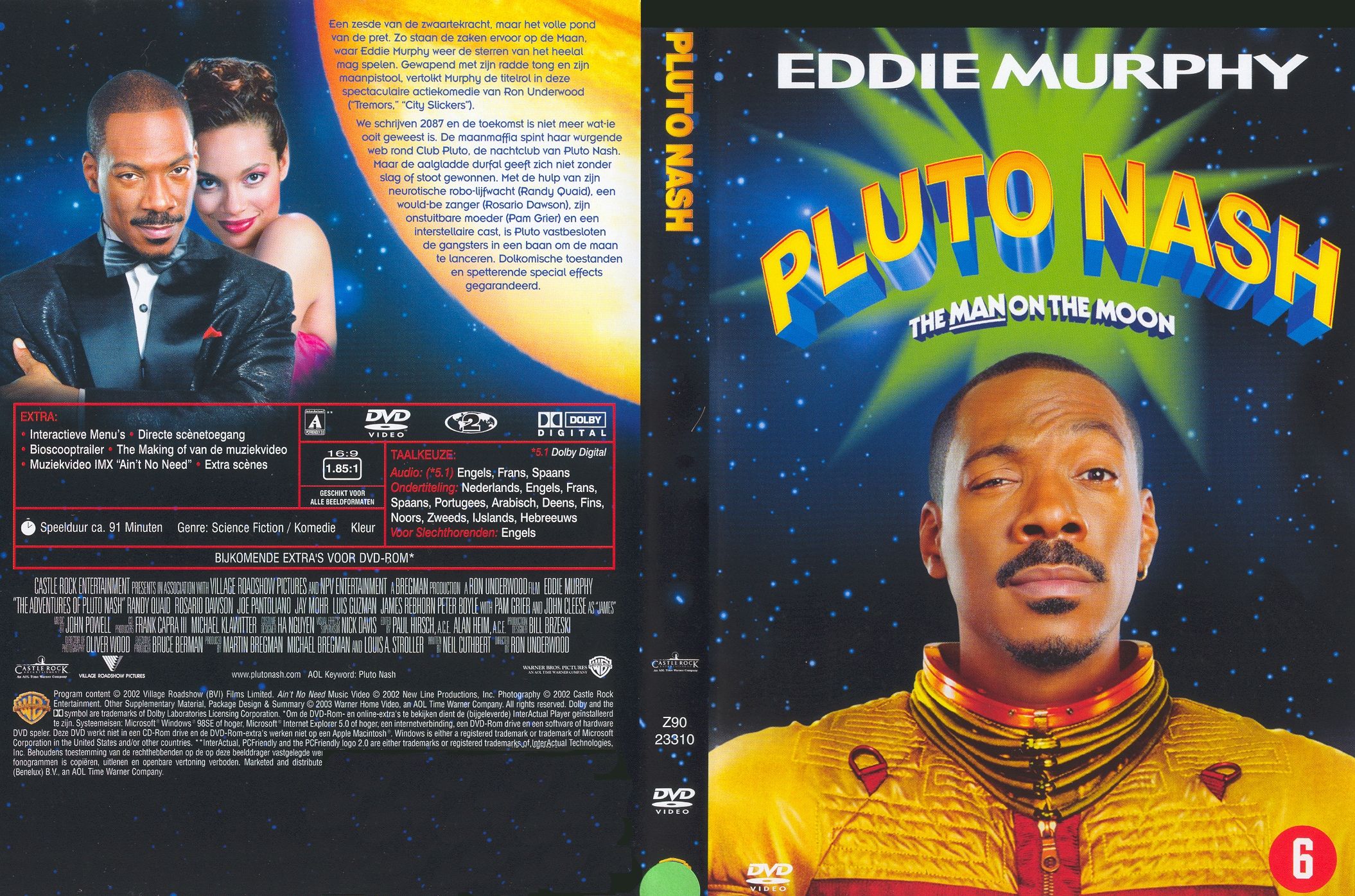 6826. Pluto Nash: The Man in the Moon (2002) | Alex's 10-Word Movie Reviews