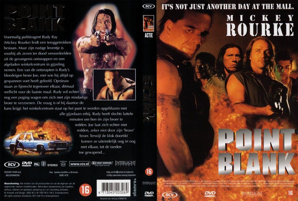 Point Blank DVD NL | DVD Covers | Cover Century | Over 1.000.000 Album ...