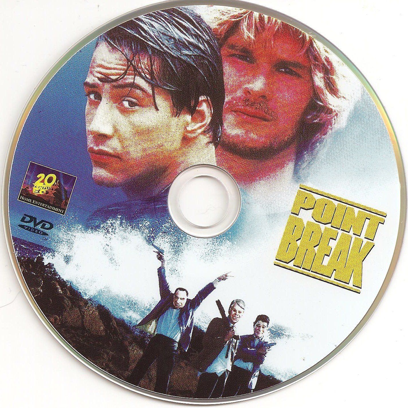 Point Break 1991 WS R1 | DVD Covers | Cover Century | Over 1.000.000 ...