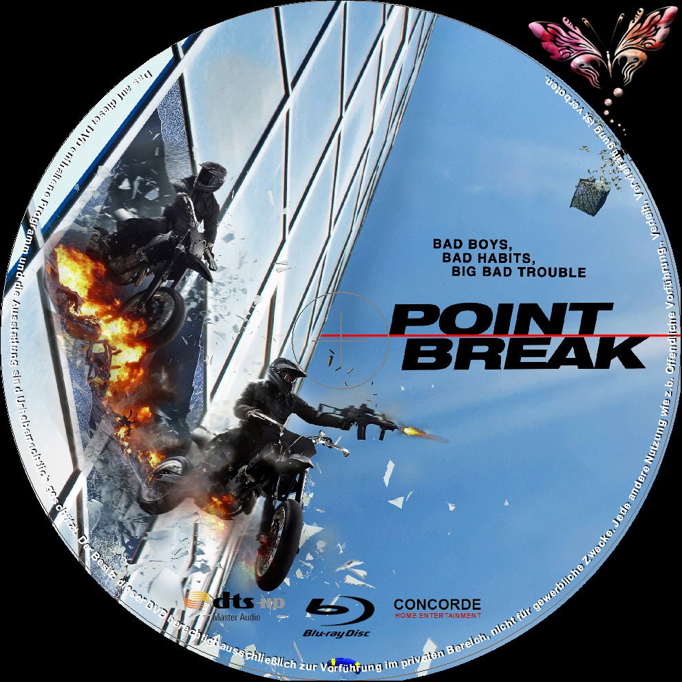 Point Break | DVD Covers | Cover Century | Over 1.000.000 Album Art ...