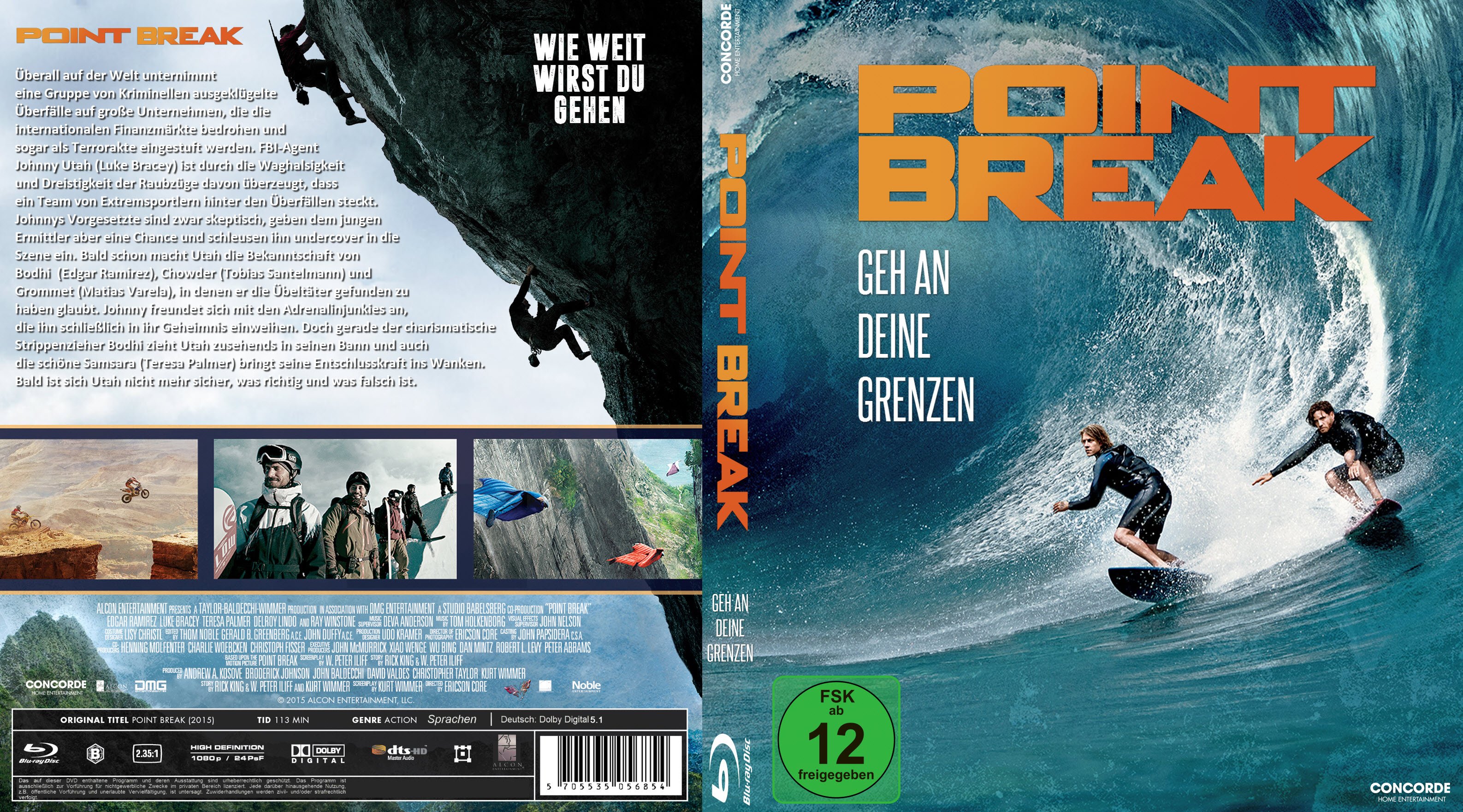 Point Break 3 | DVD Covers | Cover Century | Over 1.000.000 Album Art ...