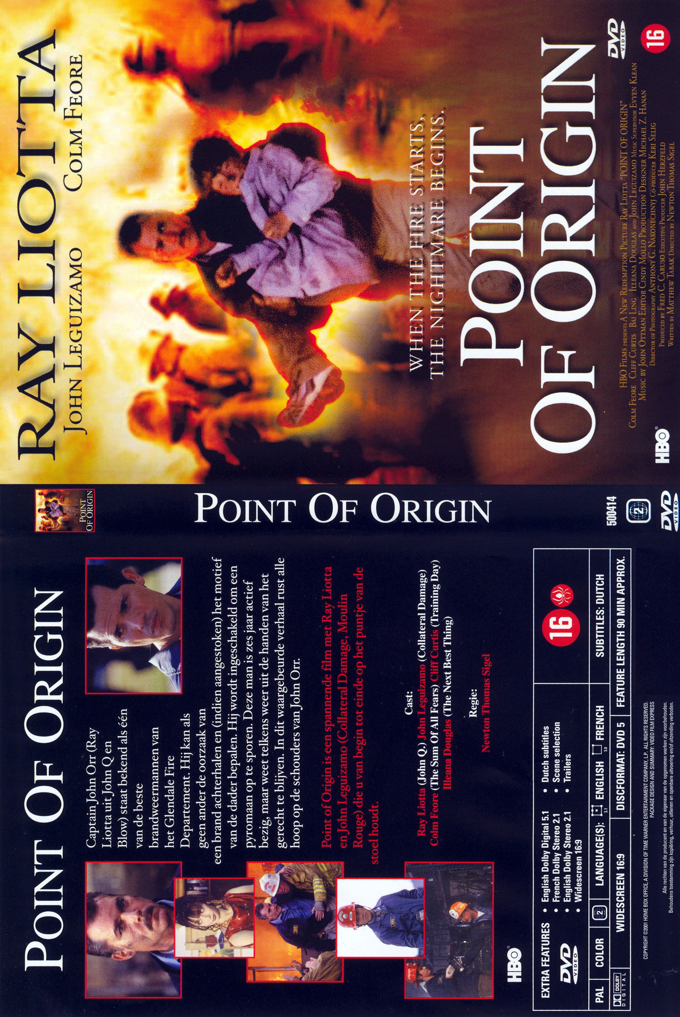 Point Of Origin Misc Dvd | DVD Covers | Cover Century | Over 1.000.000 ...