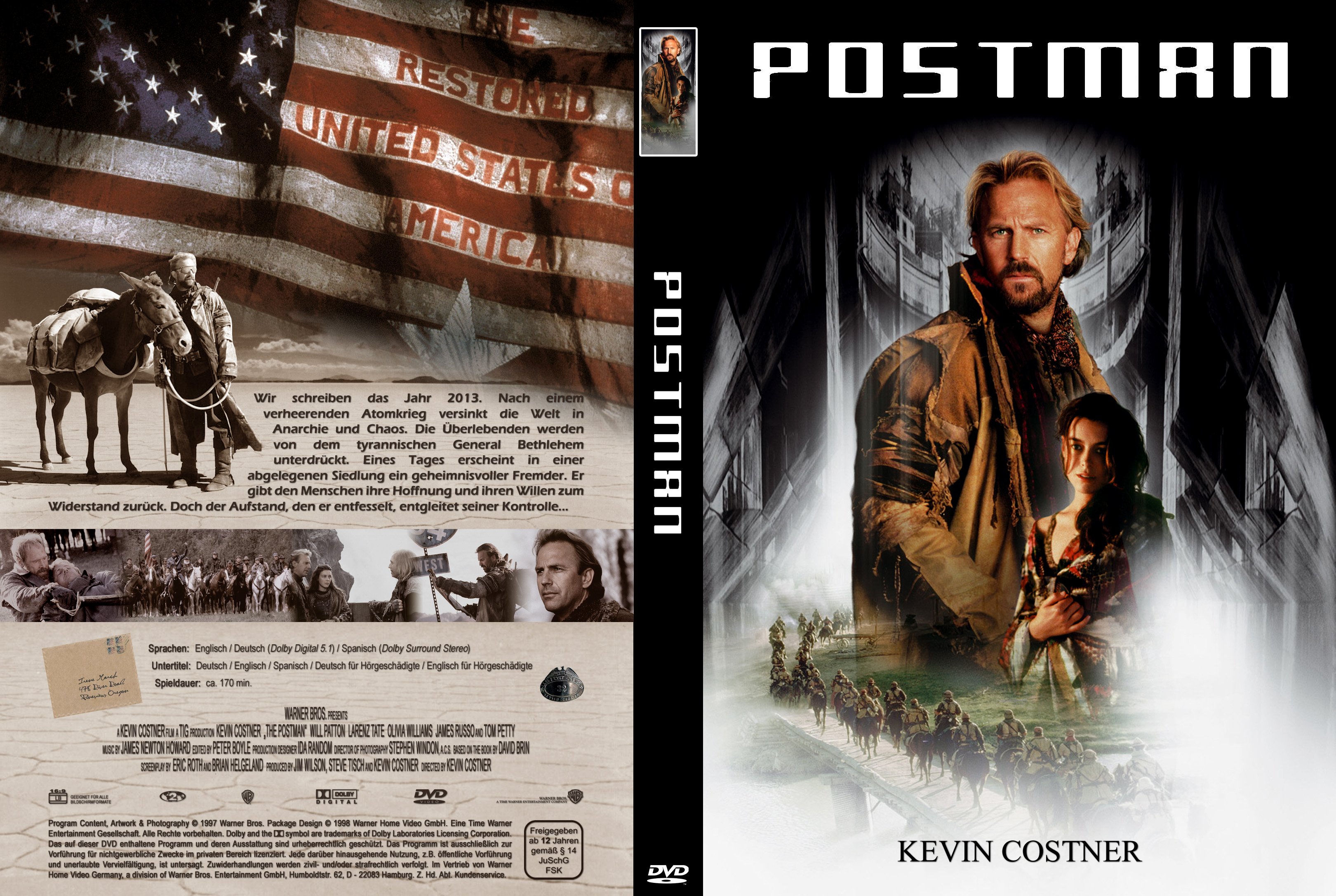 Postman | DVD Covers | Cover Century | Over 1.000.000 Album Art covers ...