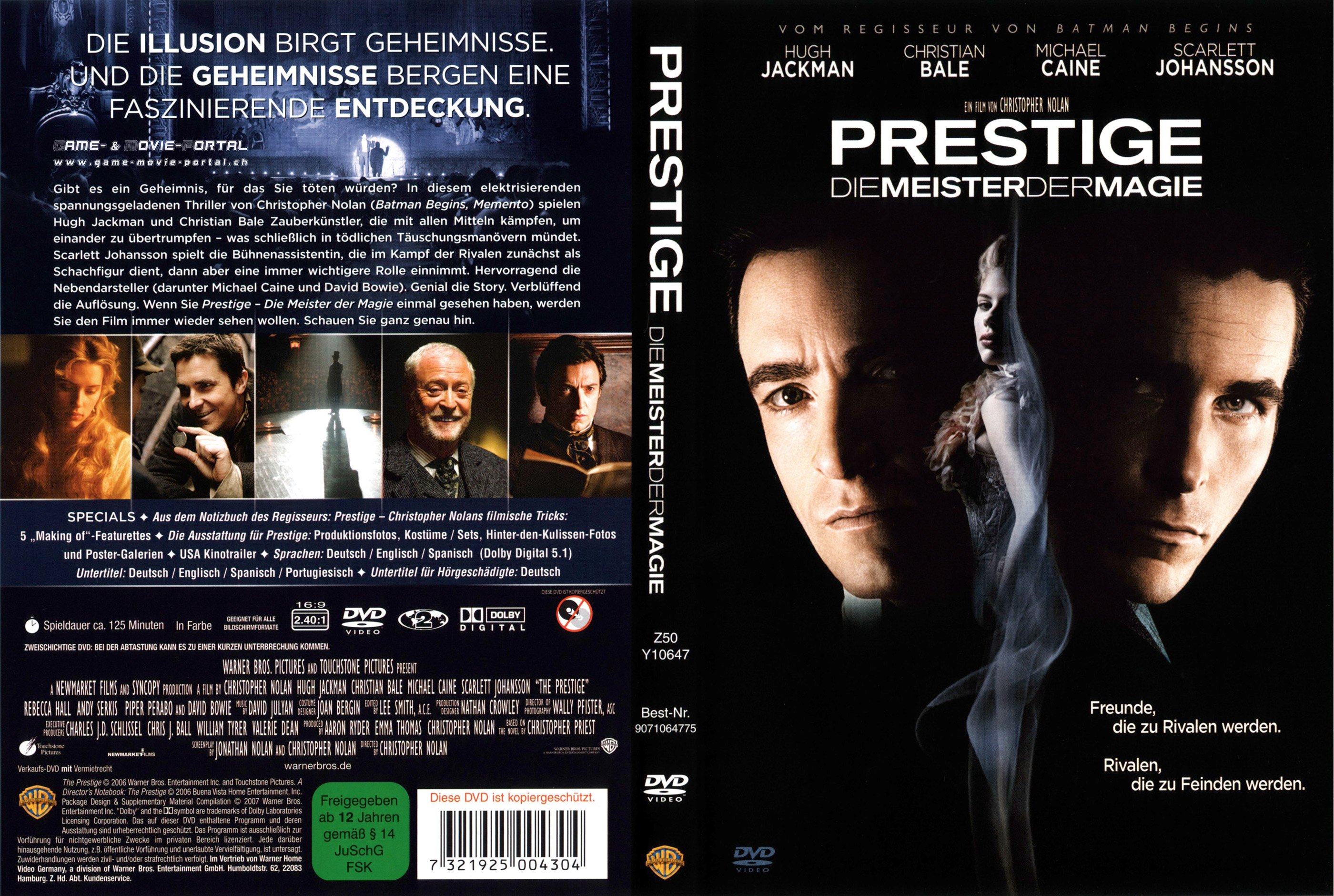 Prestige Die Meister der Magie | DVD Covers | Cover Century | Over 1. ... Prestige Die Meister der Magie | DVD Covers | Cover Century | Over 1. ...