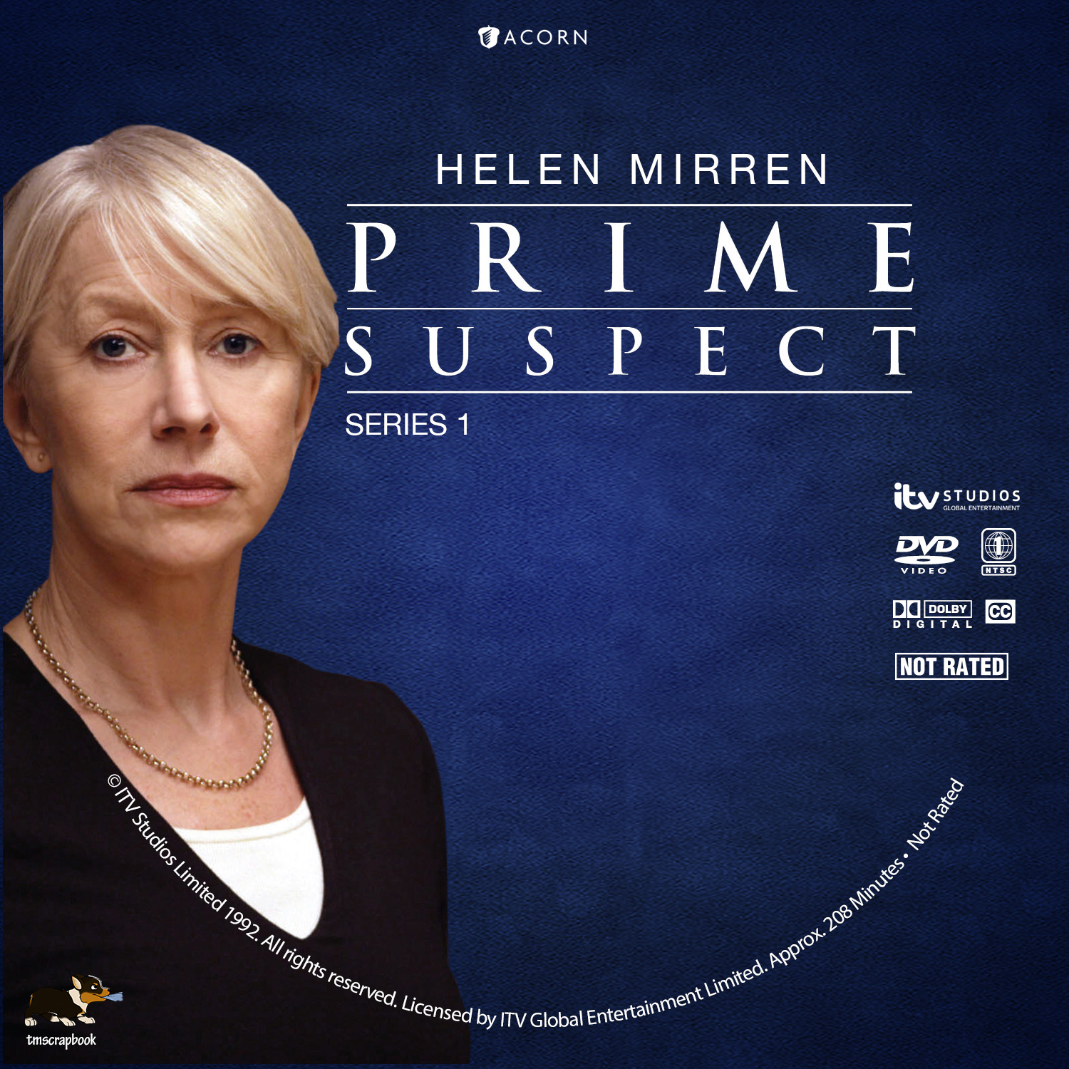 Prime Suspect The Complete Collection 2010 Covers labels 8 | DVD Covers ...