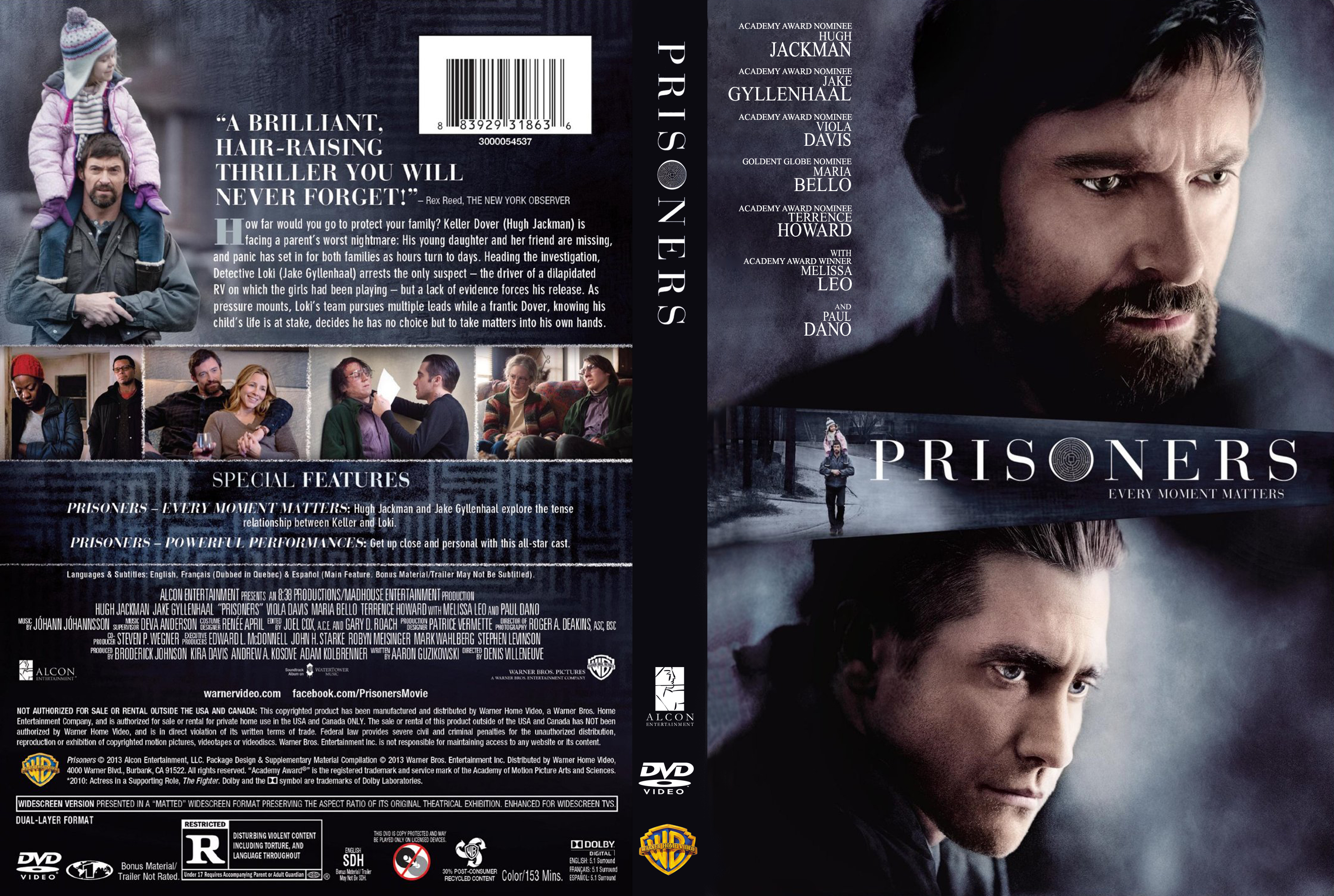 prisoners | DVD Covers | Cover Century | Over 1.000.000 Album Art ...
