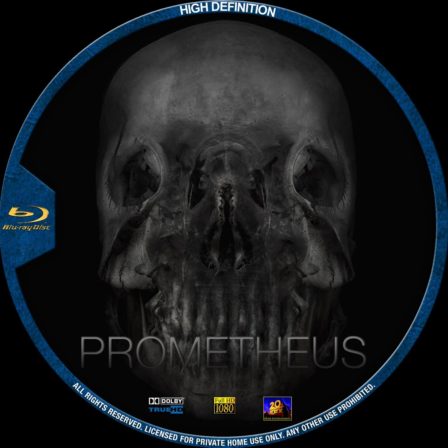 Prometheus | DVD Covers | Cover Century | Over 1.000.000 Album Art ...