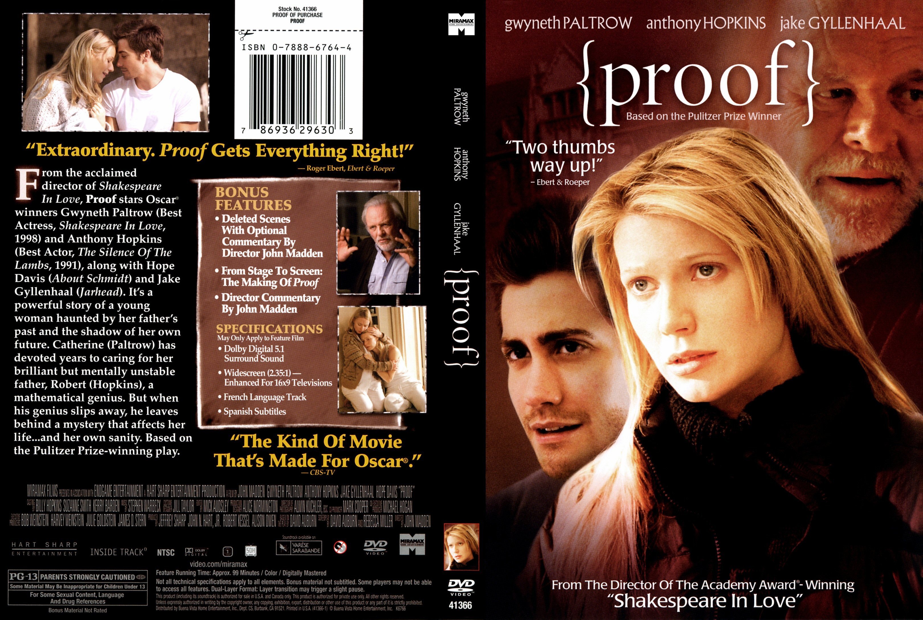 Proof 2005 R1 | DVD Covers | Cover Century | Over 1.000.000 Album Art ...