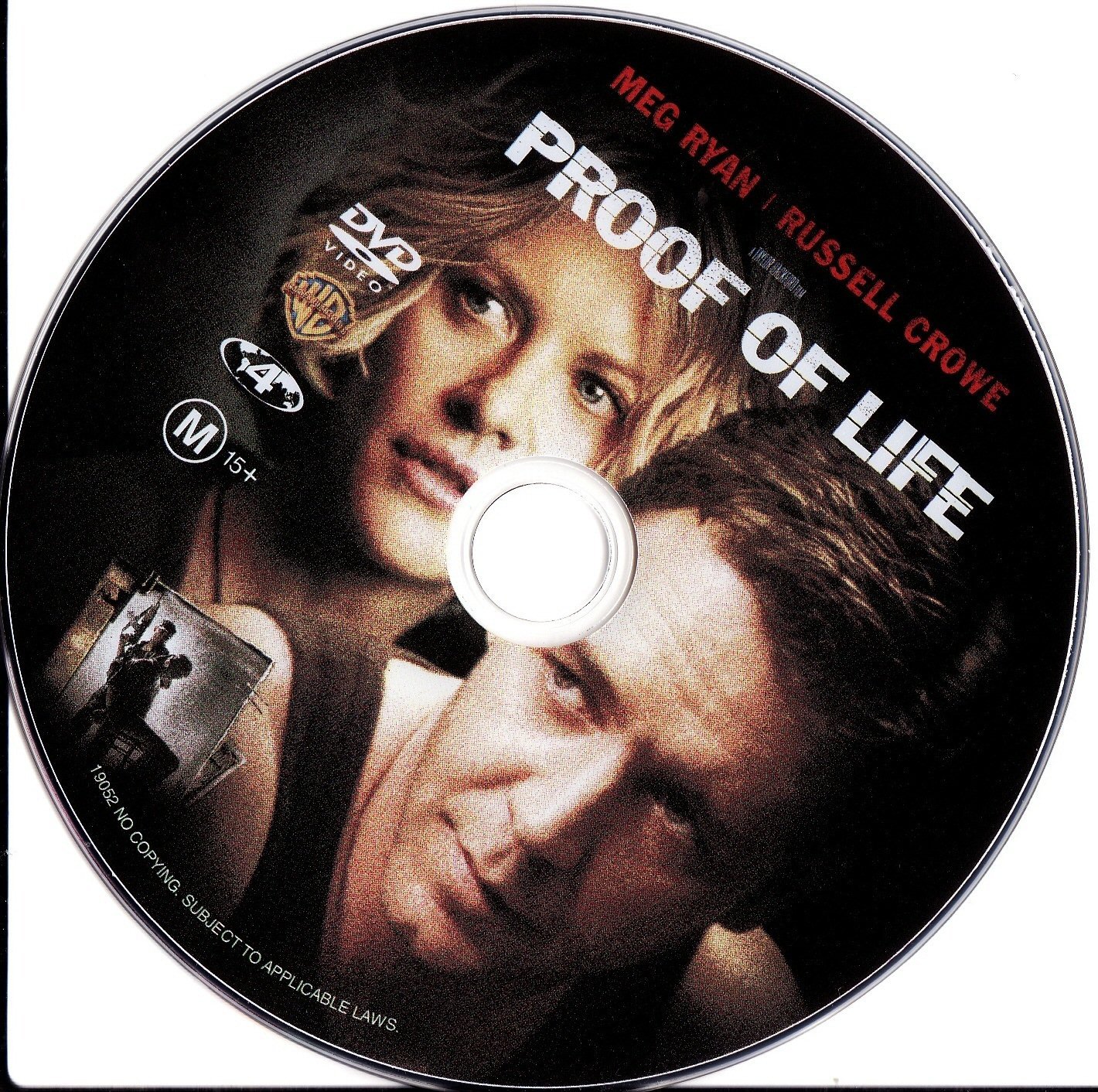 Proof Of Life 2000 R4 | DVD Covers | Cover Century | Over 1.000.000 ...