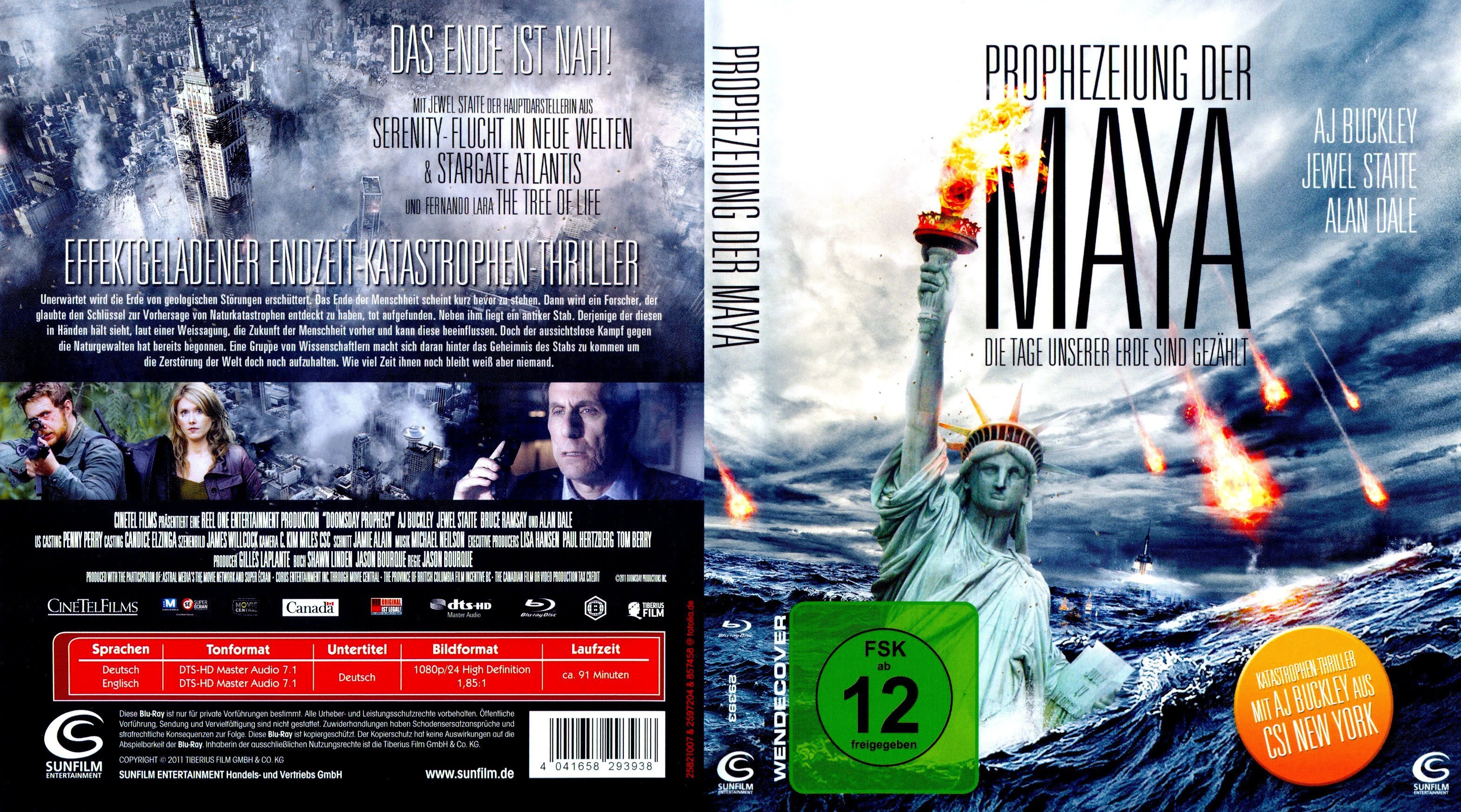 Prophezeiung der Maya | DVD Covers | Cover Century | Over 1.000.000 ...