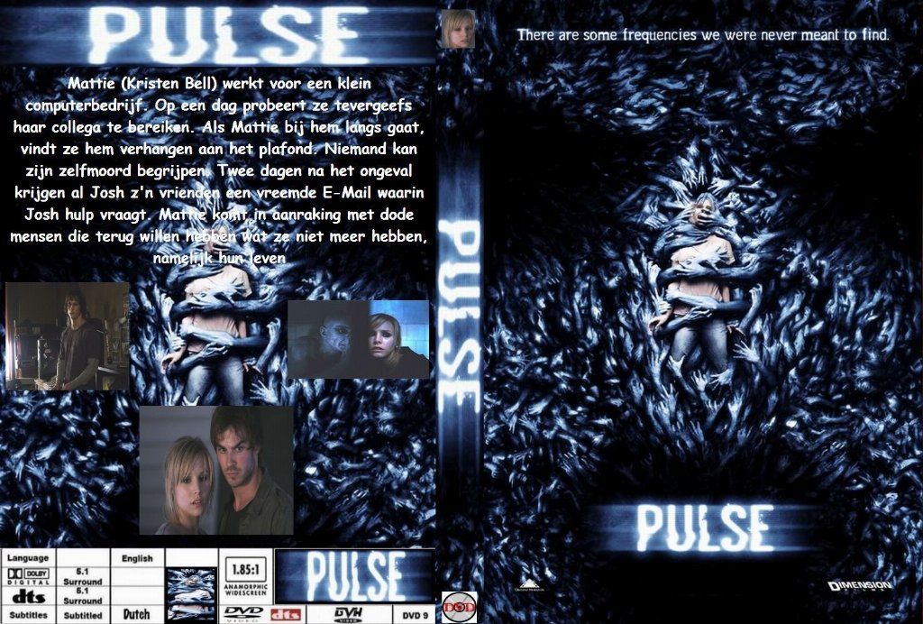Pulse DVD NL CUSTOM | DVD Covers | Cover Century | Over 1.000.000 Album ...