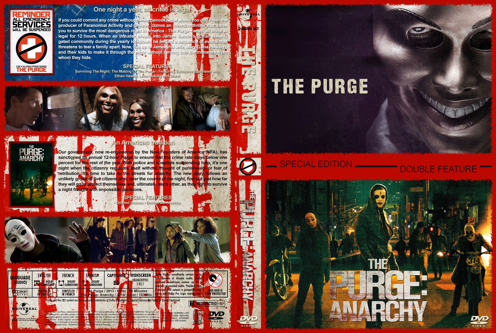 The Purge Dvd Cover