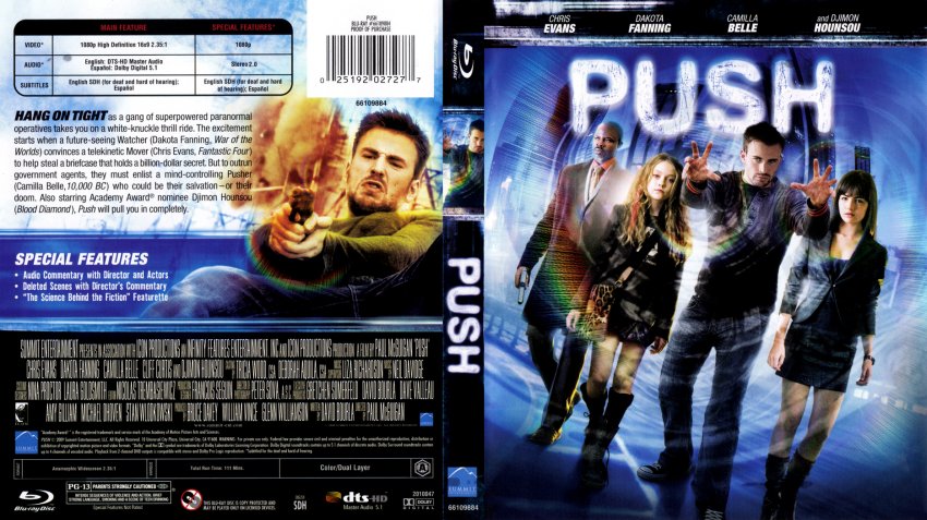 Push br | DVD Covers | Cover Century | Over 1.000.000 Album Art covers ...