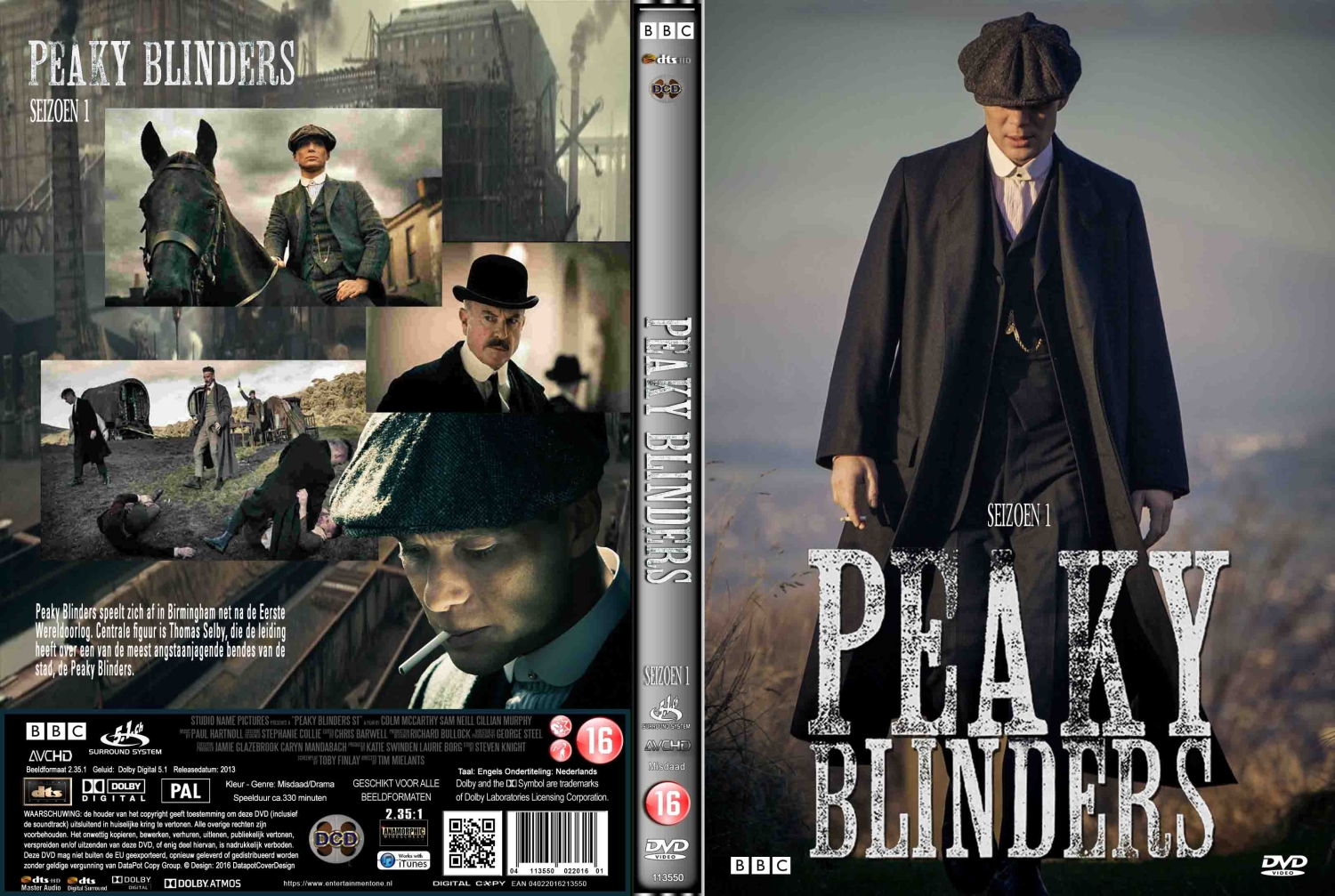 peaky blinders s1 (2013) DVD Cover | DVD Covers | Cover Century | Over ...