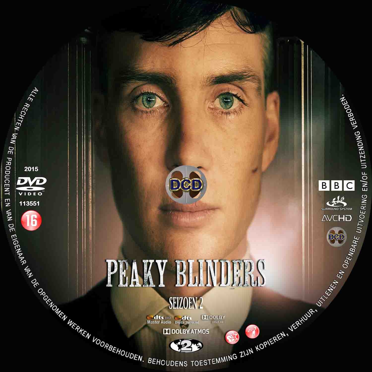 peaky blinders s2 (2015) DVD Cover CD | DVD Covers | Cover Century ...