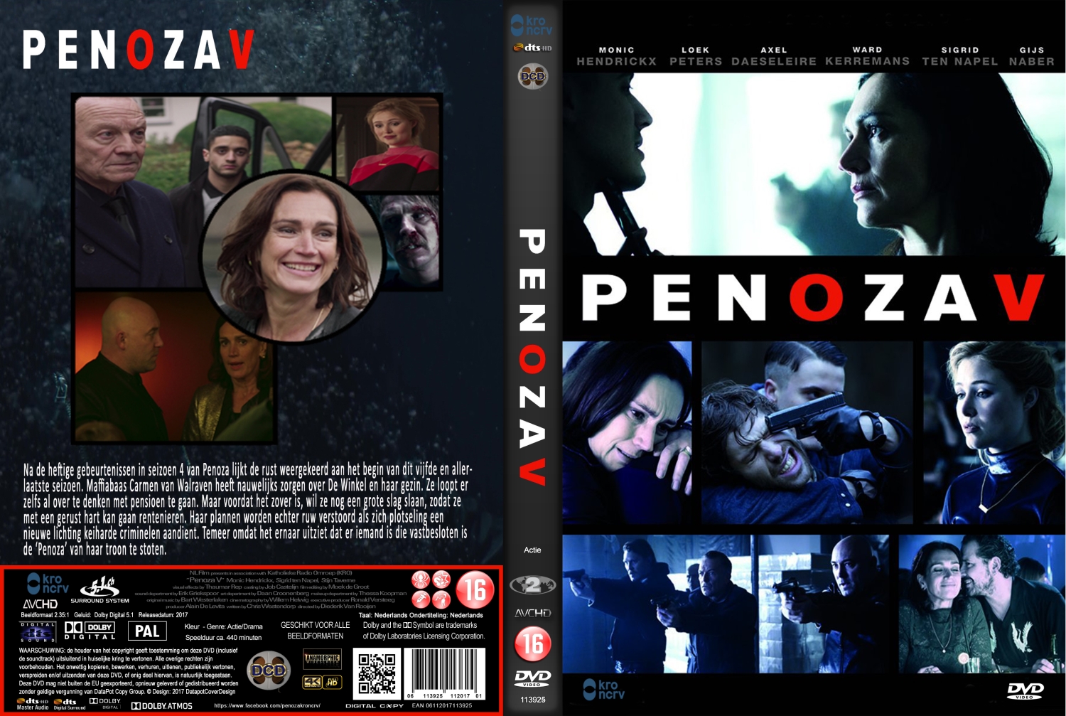 penoza s5 (2017) DVD Cover | DVD Covers | Cover Century | Over 1.000. ...