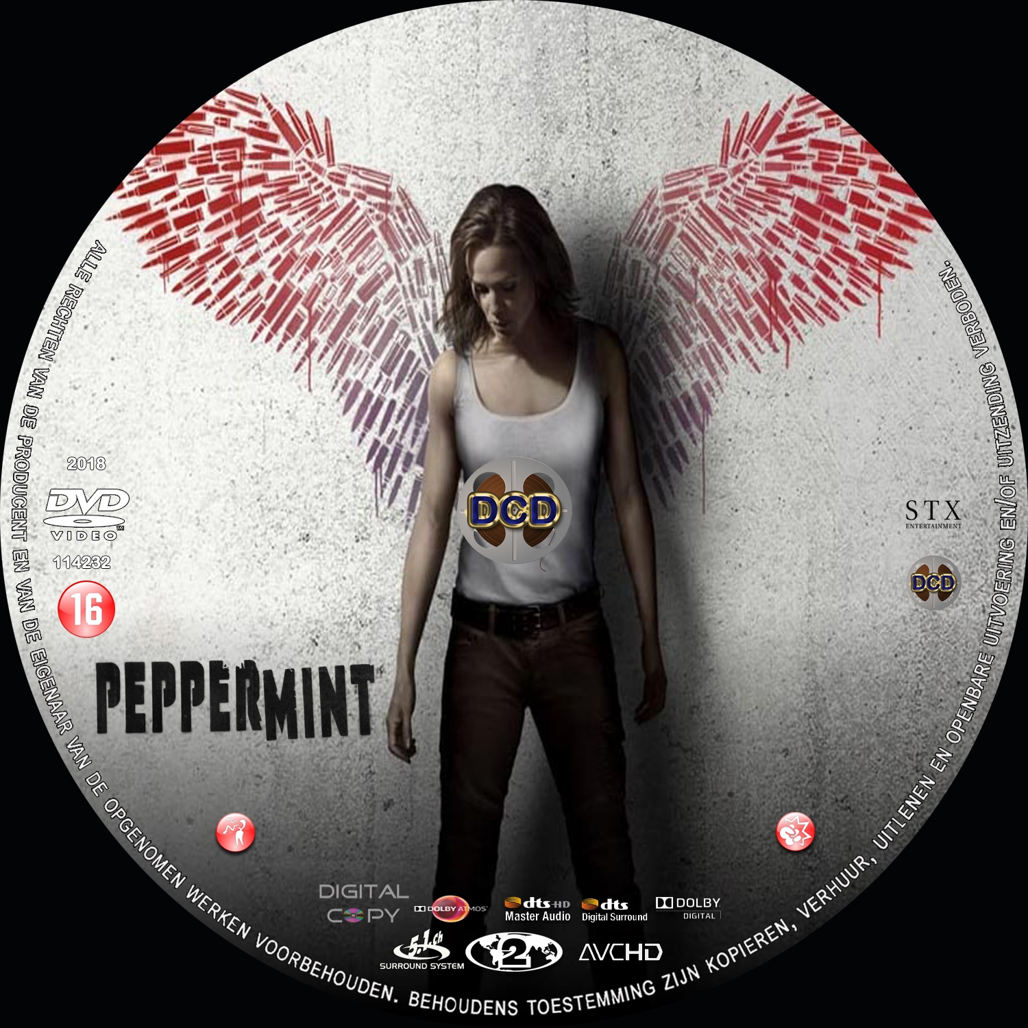 peppermint (2018) DVD Cover CD | DVD Covers | Cover Century | Over 1. ...