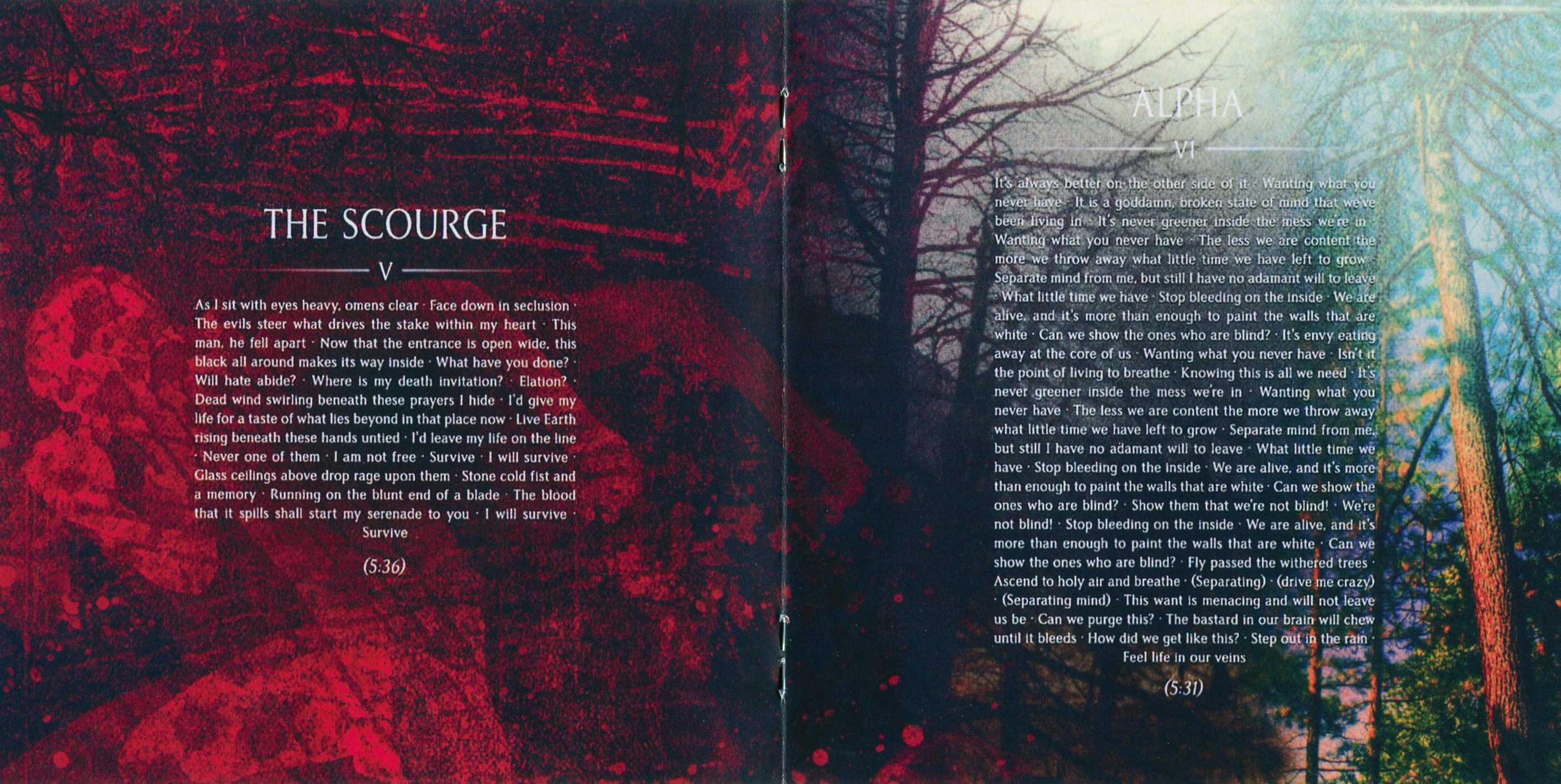 periphery juggernaut alpha booklet 4 6 | DVD Covers | Cover Century ...