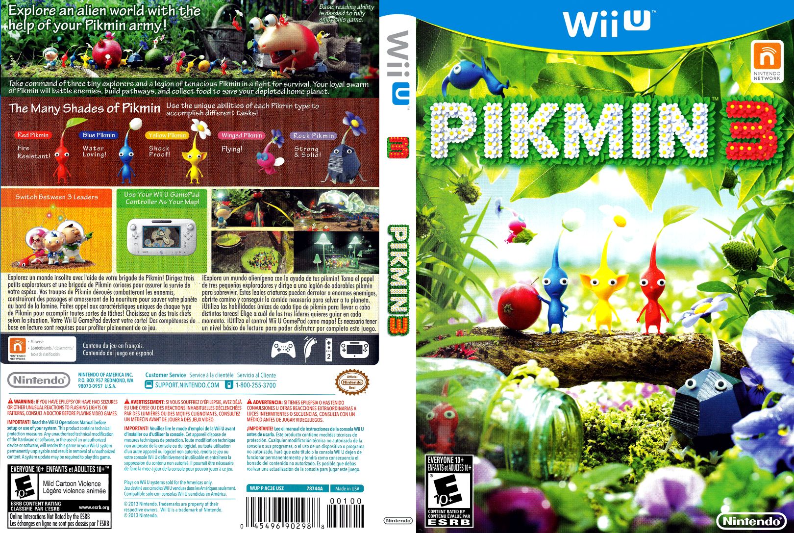 pikmin 3 | DVD Covers | Cover Century | Over 1.000.000 Album Art covers ...