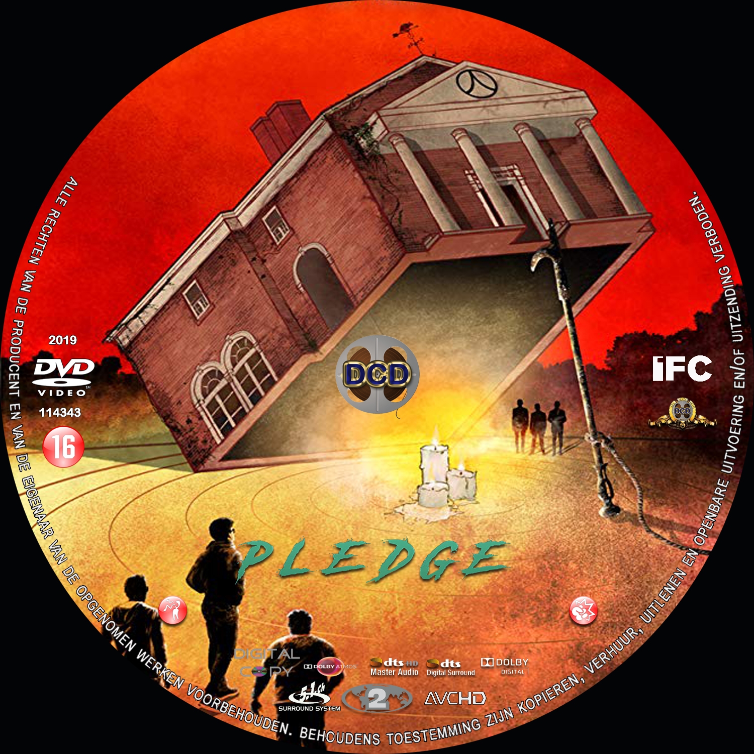 pledge (2018) DVD Cover CD | DVD Covers | Cover Century | Over 1.000.000 Album Art covers for free