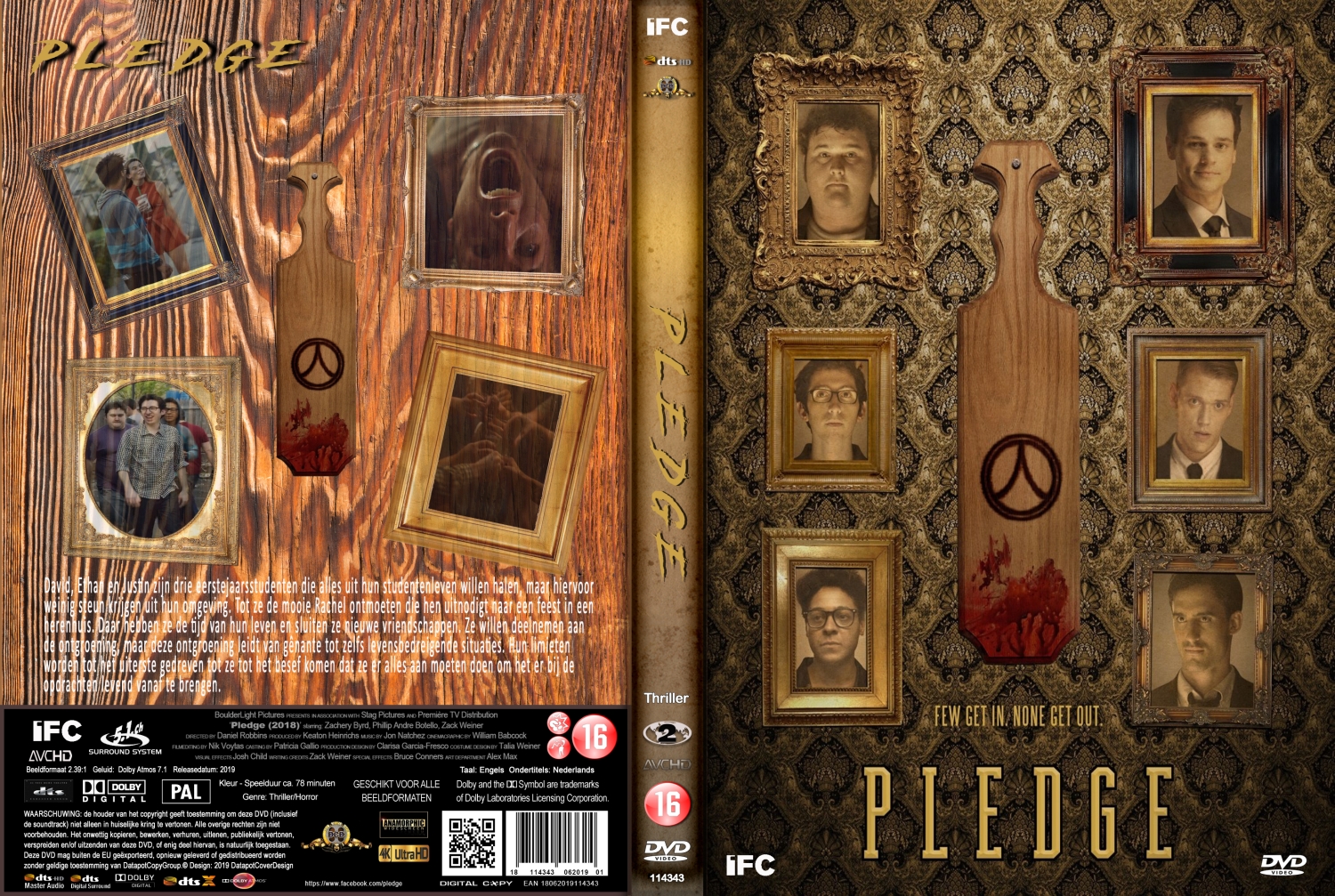 pledge (2018) DVD Cover | DVD Covers | Cover Century | Over 1.000.000 Album Art covers for free