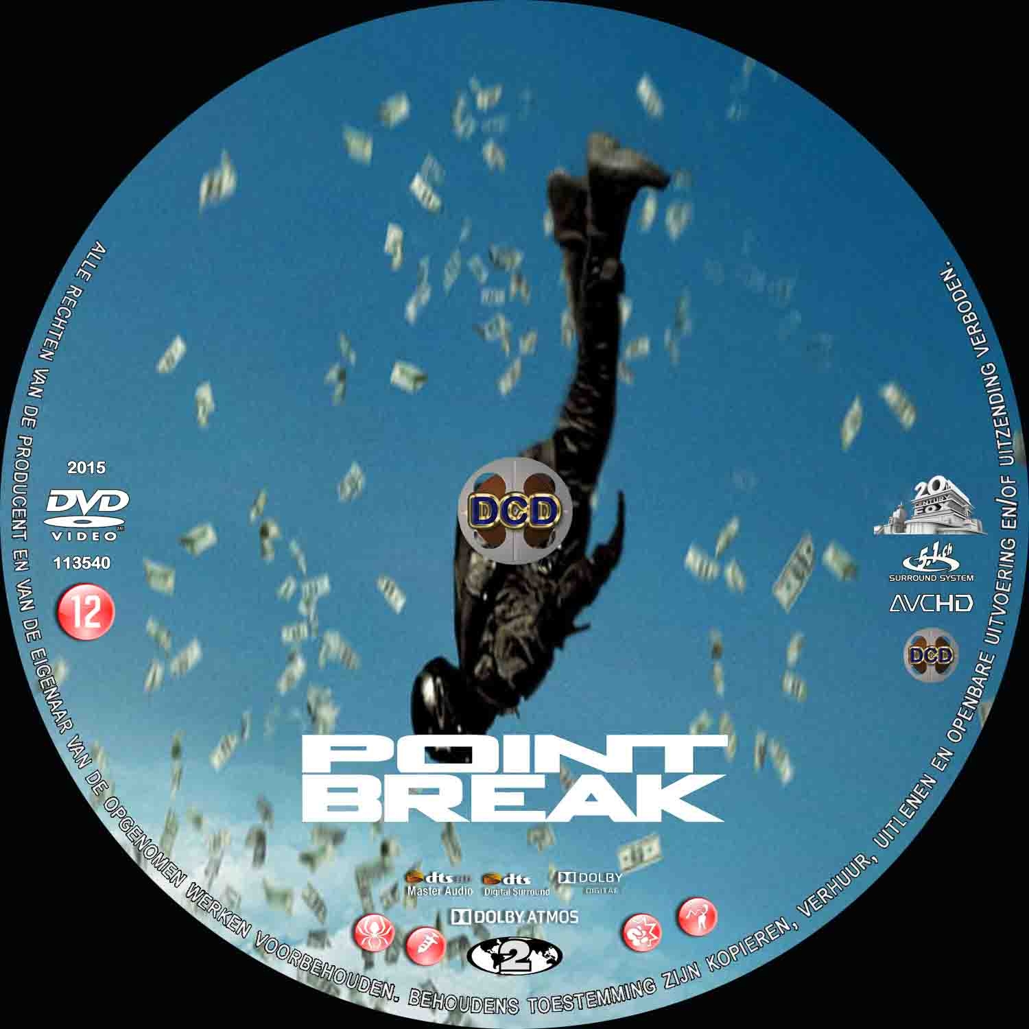 point break (2015) DVD Cover CD | DVD Covers | Cover Century | Over 1. ...