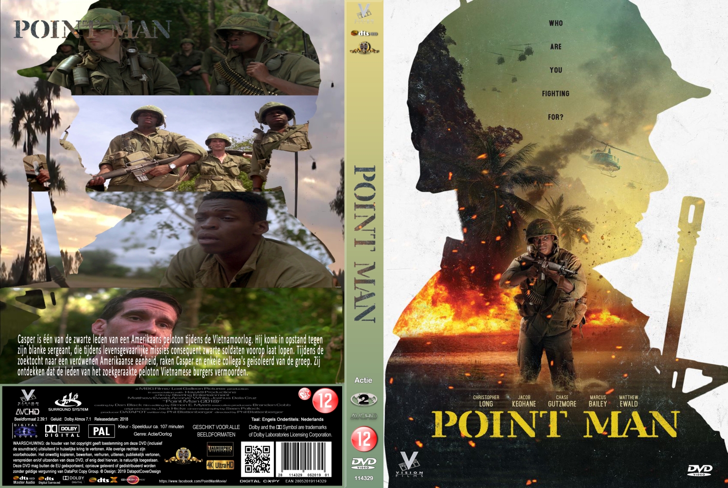 point man (2018) DVD Cover | DVD Covers | Cover Century | Over 1.000. ...