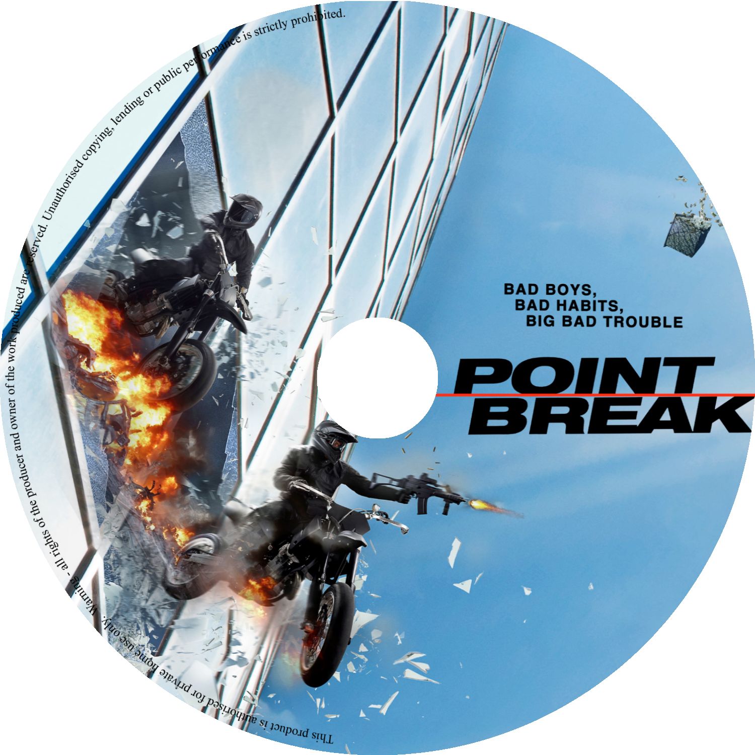 pointbreak disc | DVD Covers | Cover Century | Over 1.000.000 Album Art ...